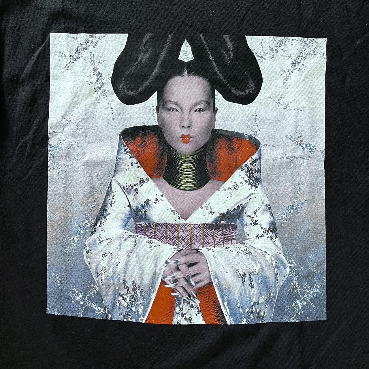 BJORK Homogenic album cover t-shirt / unisex size... - Depop