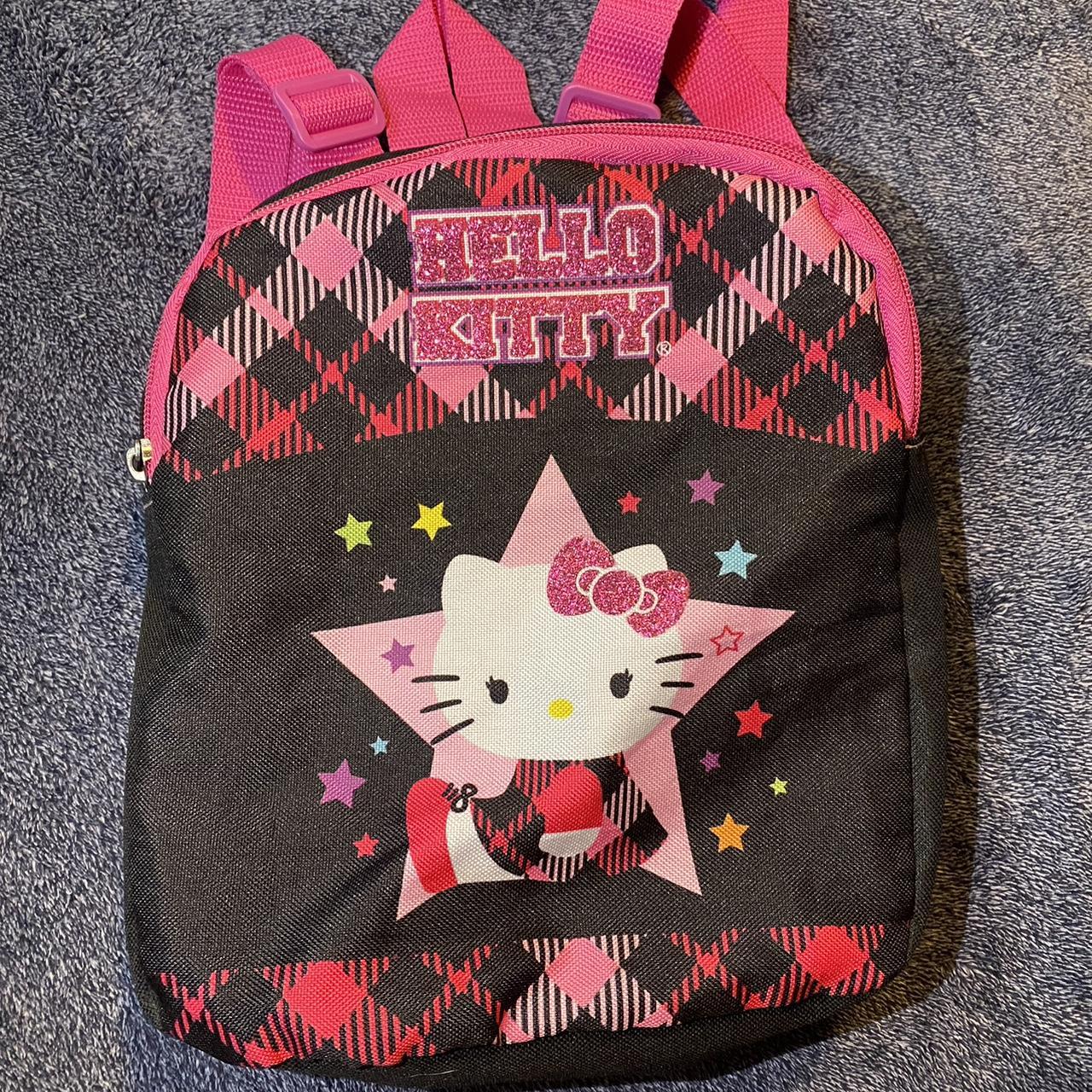 Mini hello kitty backpack ( it’s a mini backpack... - Depop