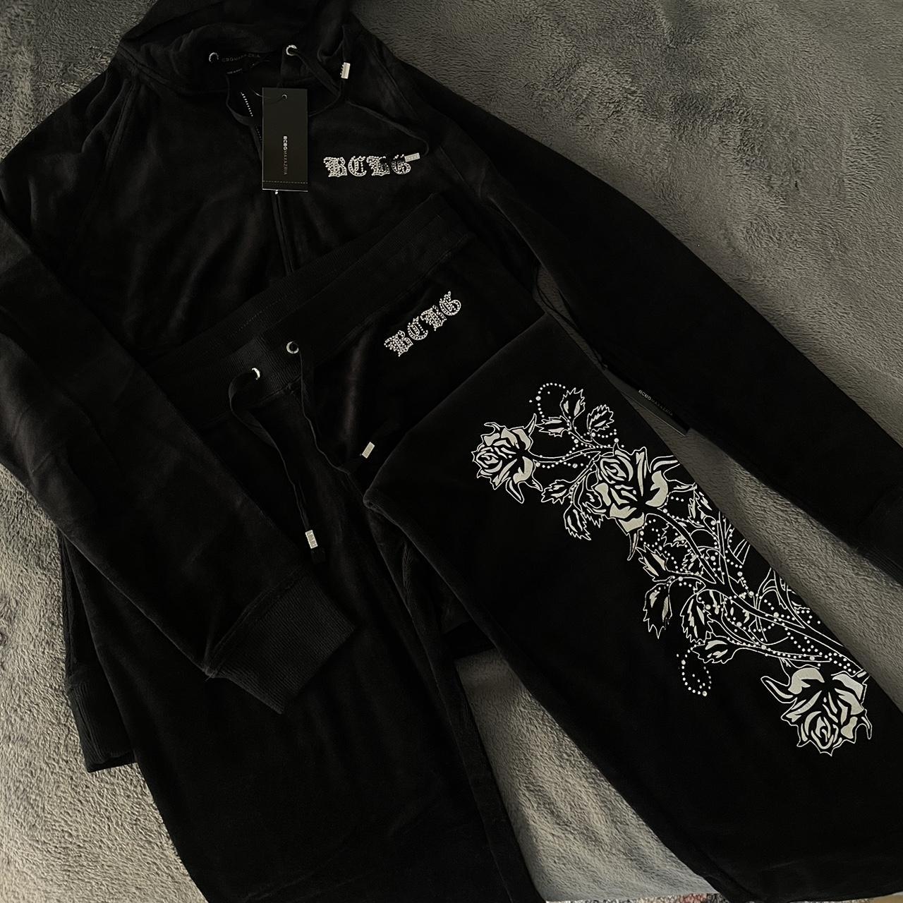 bcbg tracksuit ! super cute tracksuit... - Depop