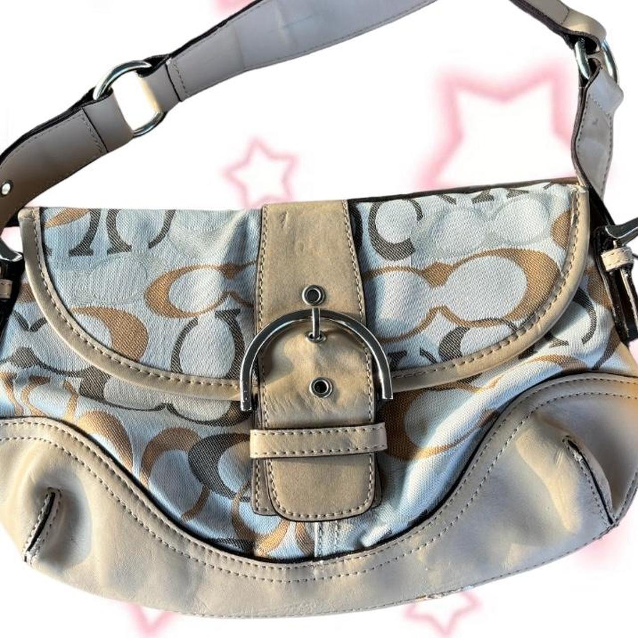 coach purse vintage 2000s coach purse ! its super... - Depop