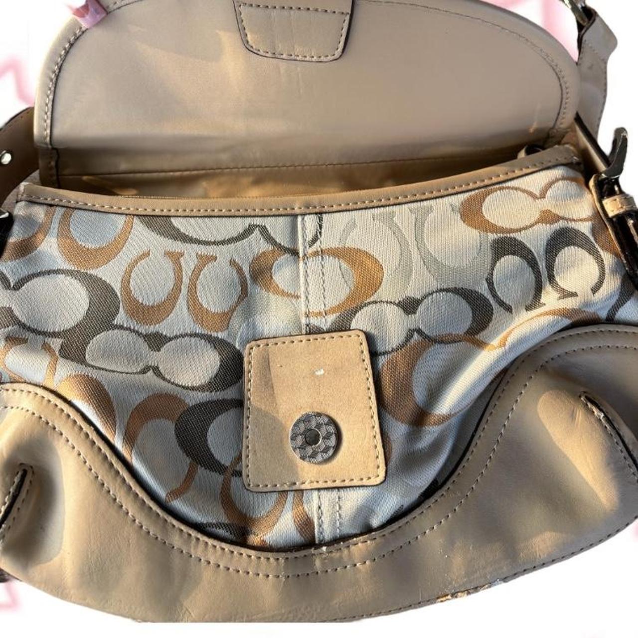 coach purse vintage 2000s coach purse ! its super... - Depop