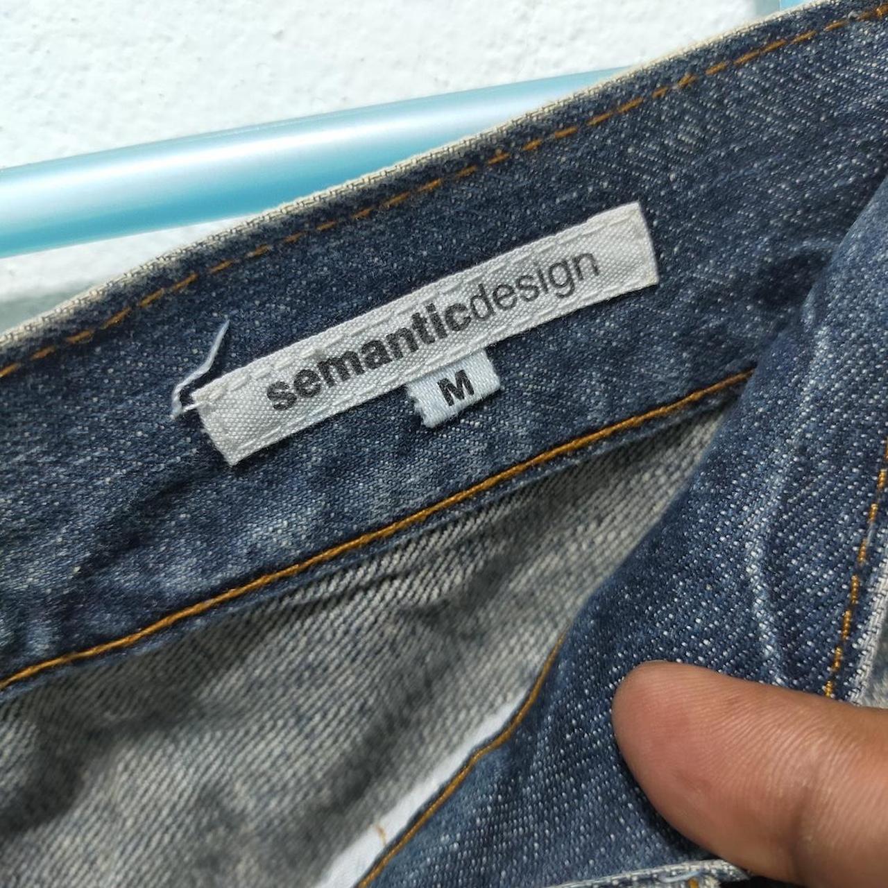 Semantic design rare looks dope and fits super nice... - Depop