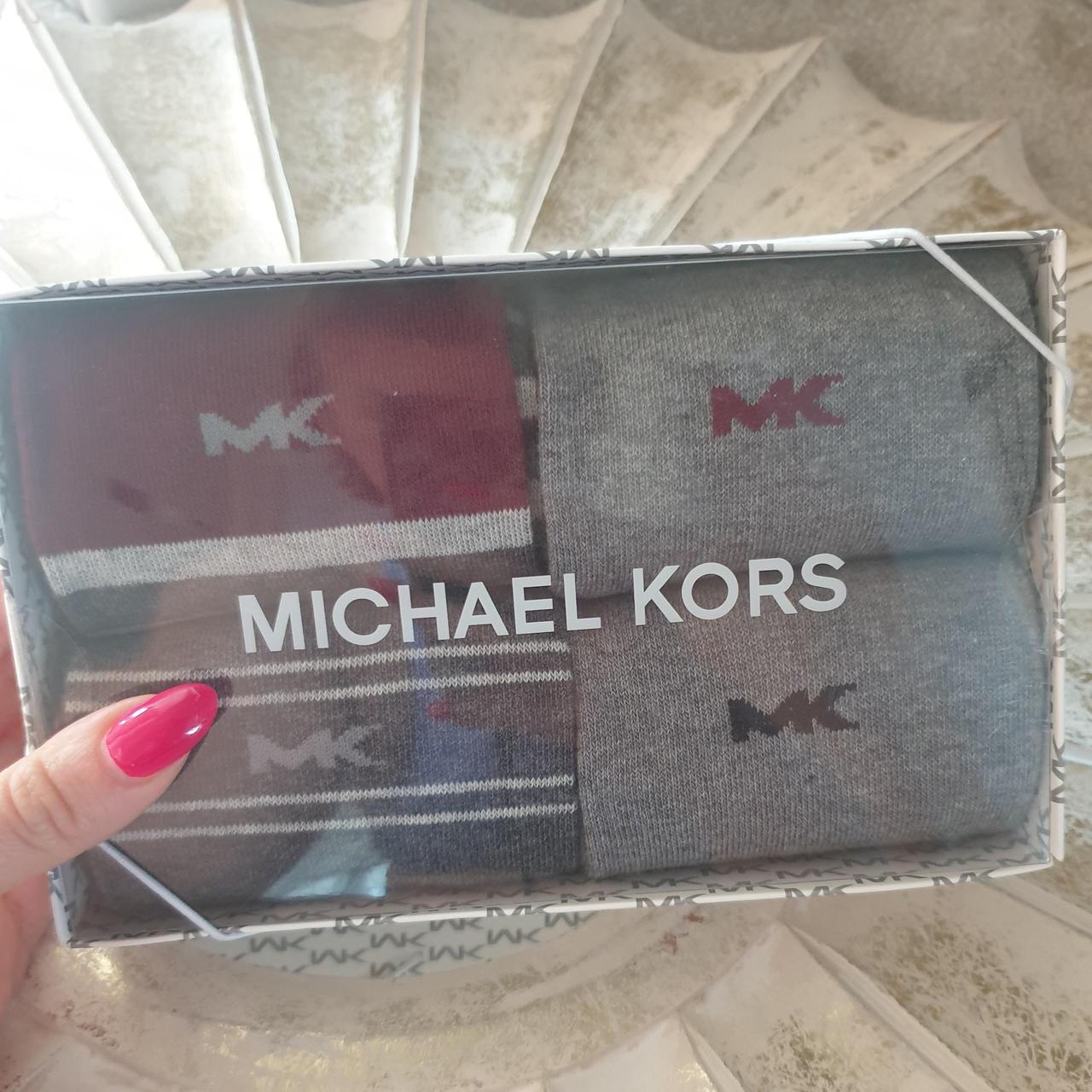 Mens Michael Kors socks Pack of 4 Brand new never... - Depop
