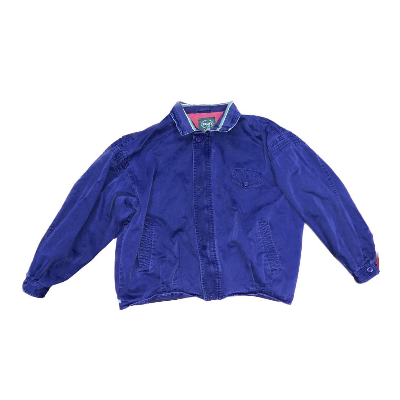 Extremely Rare Vintage Men’s Izod Jacket Perfect... - Depop