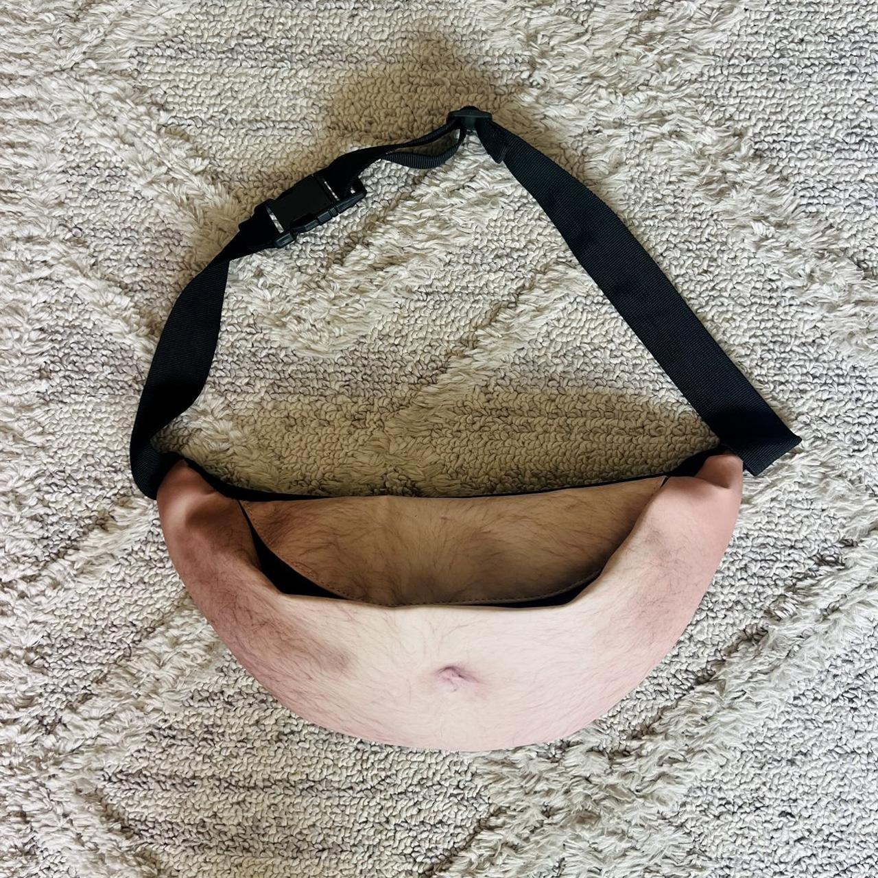 Men’s stomach Fanny pack - GAG GIFT! Never used - Depop