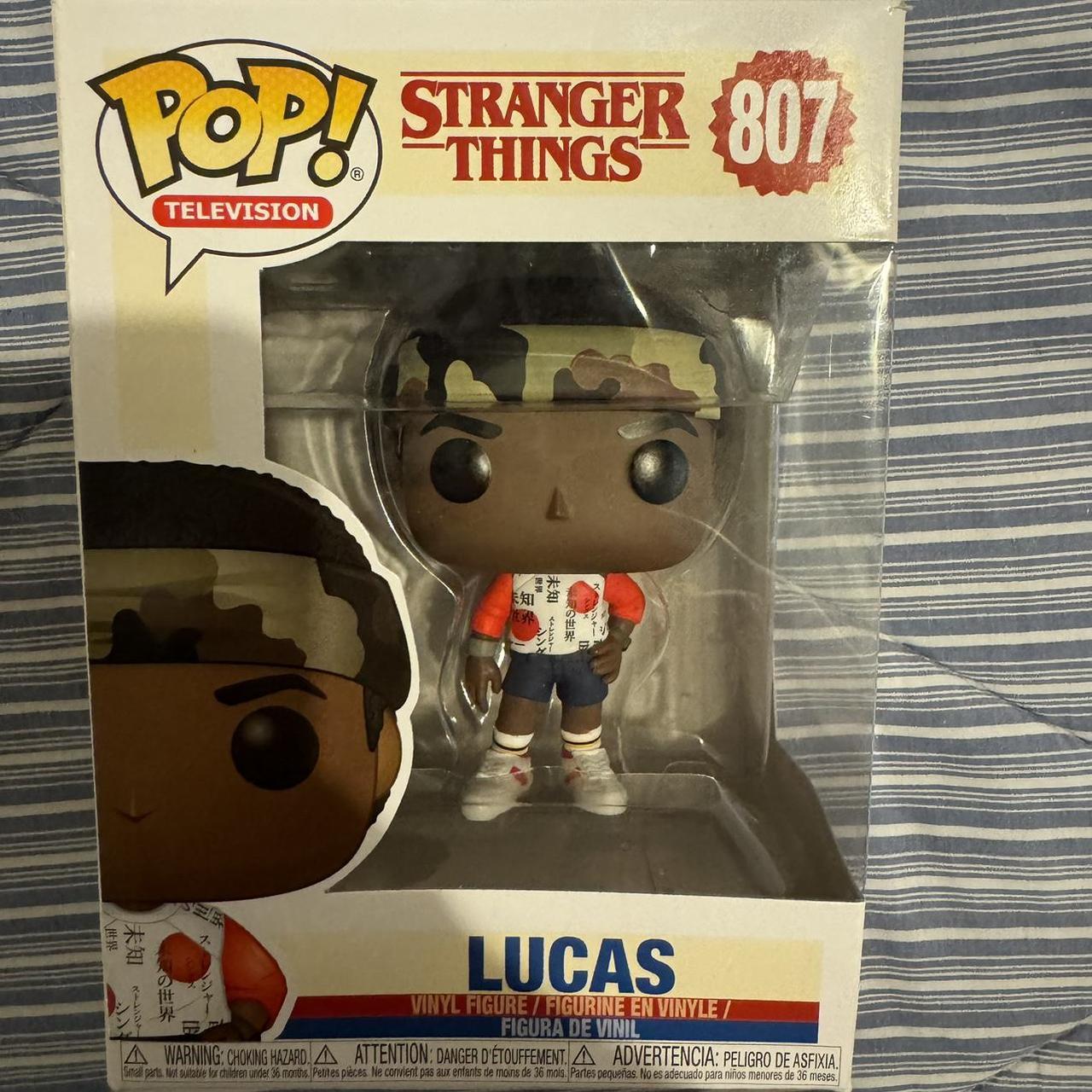 STRANGER THINGS Lucas Funko POP! #strangerthings... - Depop
