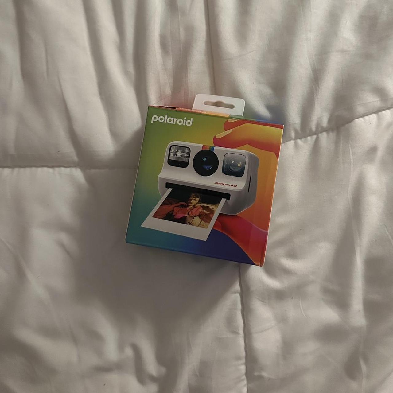 Brand new polaroid camera! 🩷 Retails for $115... - Depop