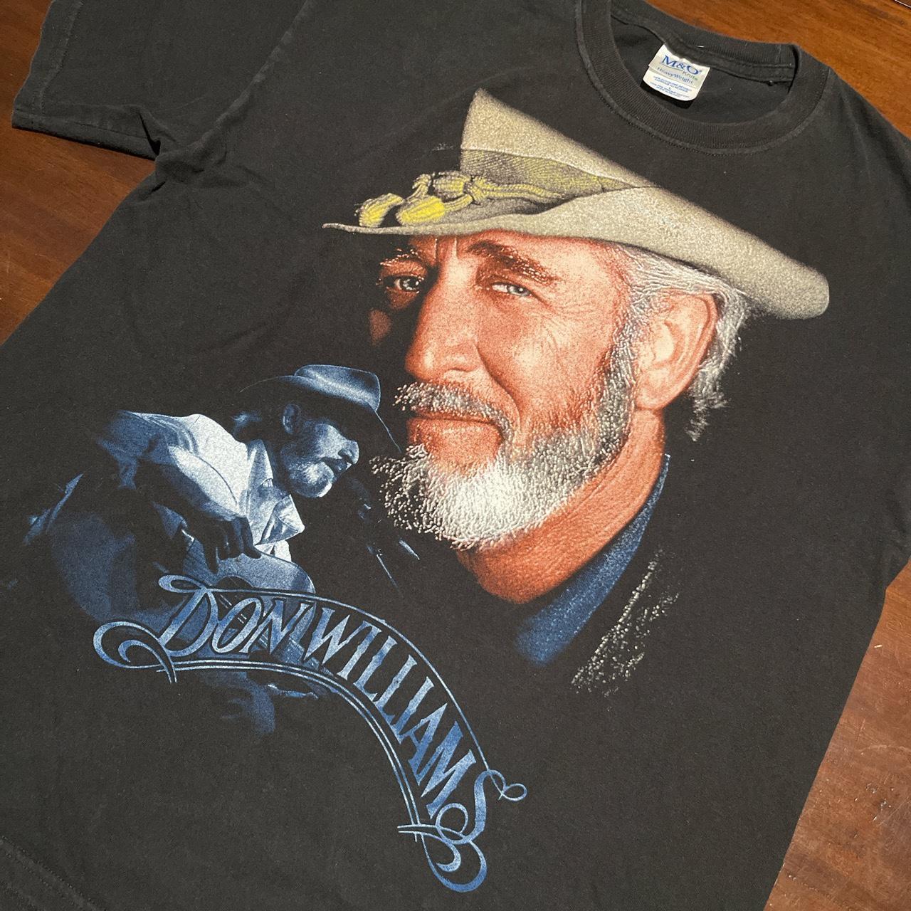 Don Williams The Gentle Giant World Tour Country... - Depop