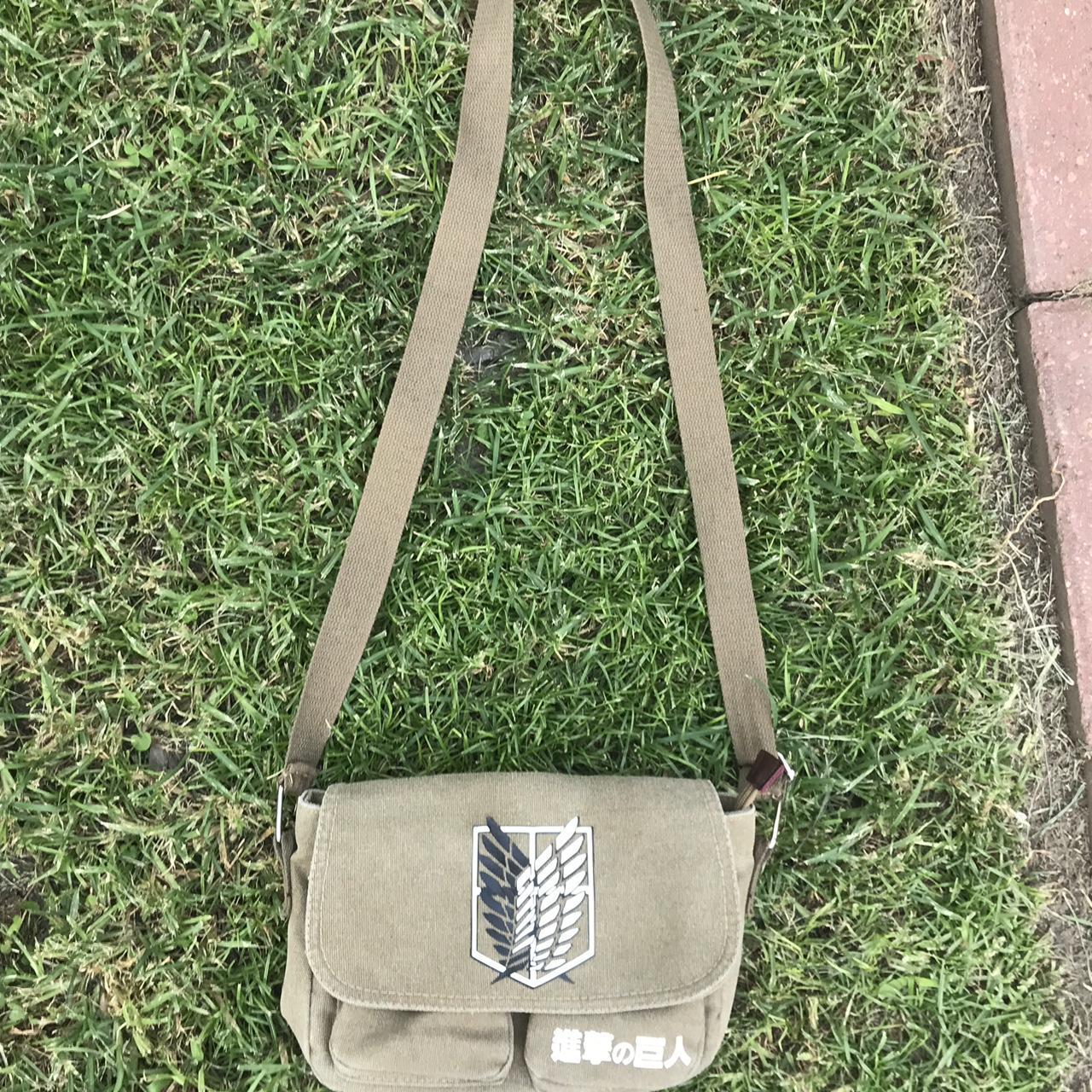 Attack on Titan (aot) Crossbody messenger bag Some... - Depop
