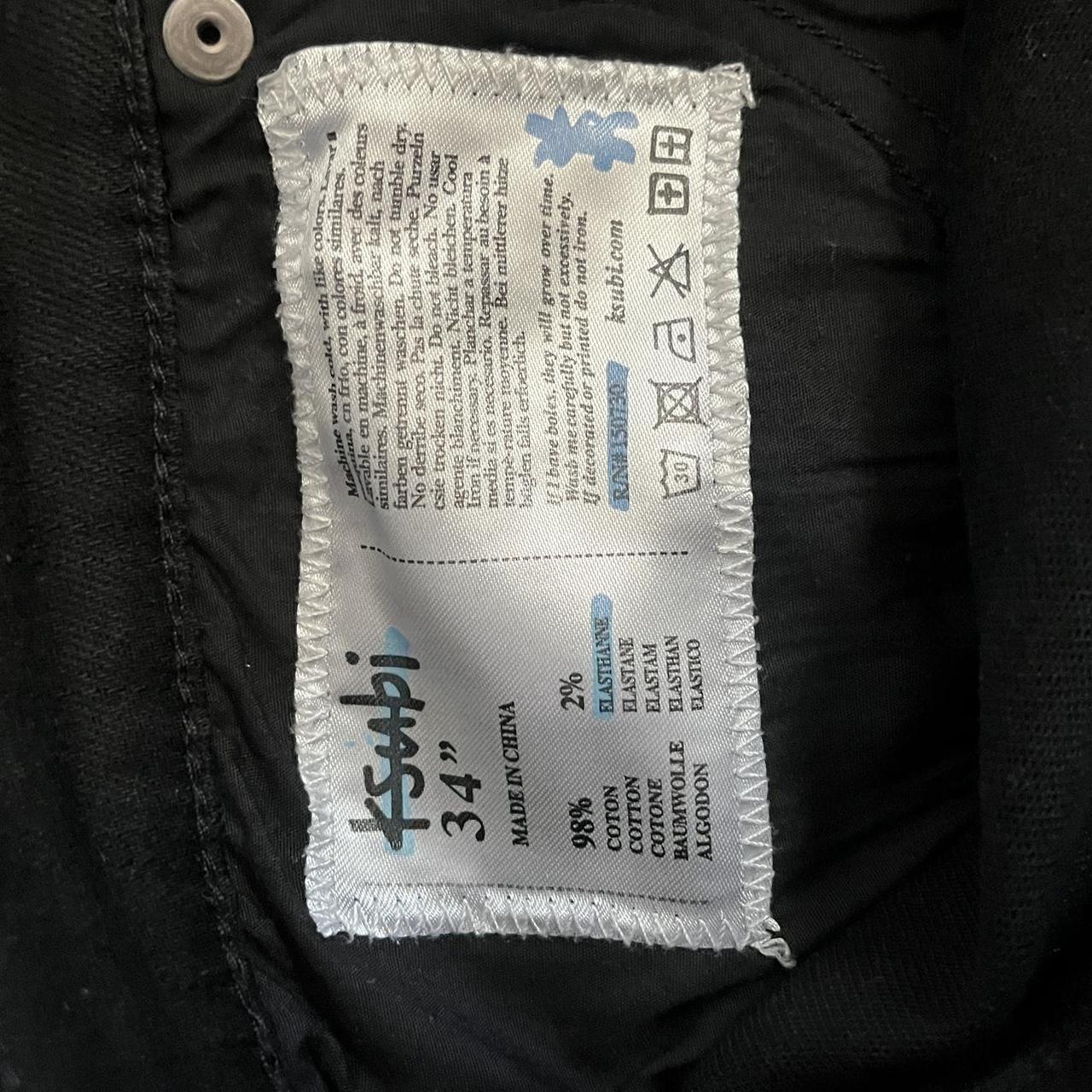 Men’s ksubi skinny jeans size 34 No tags - Depop