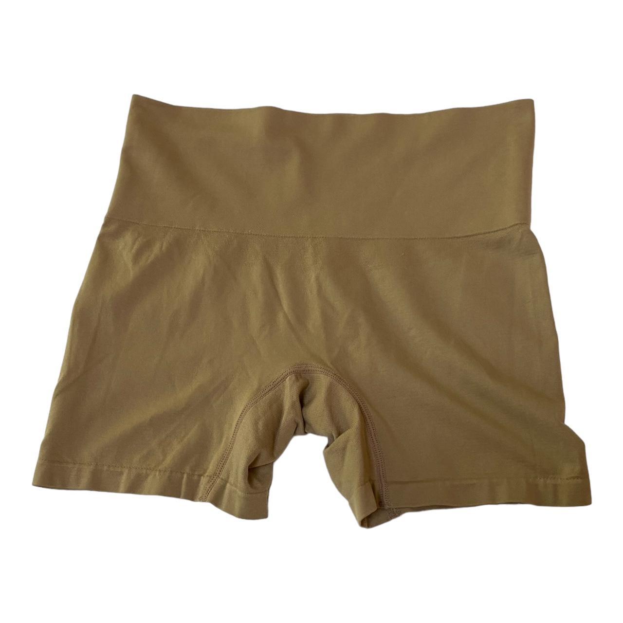 Yummie Shapewear Bottom Size L/XL. Beige. New but no... - Depop