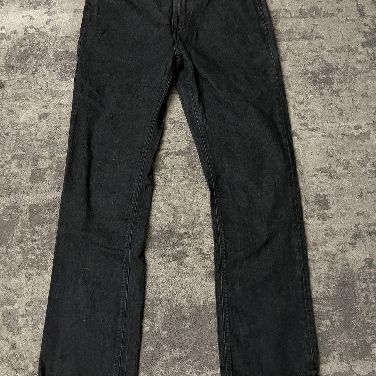Volcom jeans Not a baggy fit Modern straight fit... - Depop