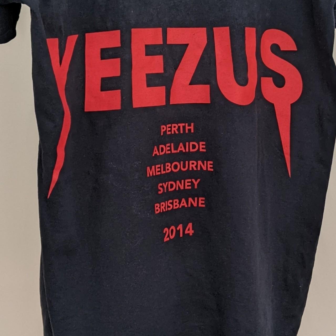 Kanye West Yeezus official tour merch Size... - Depop