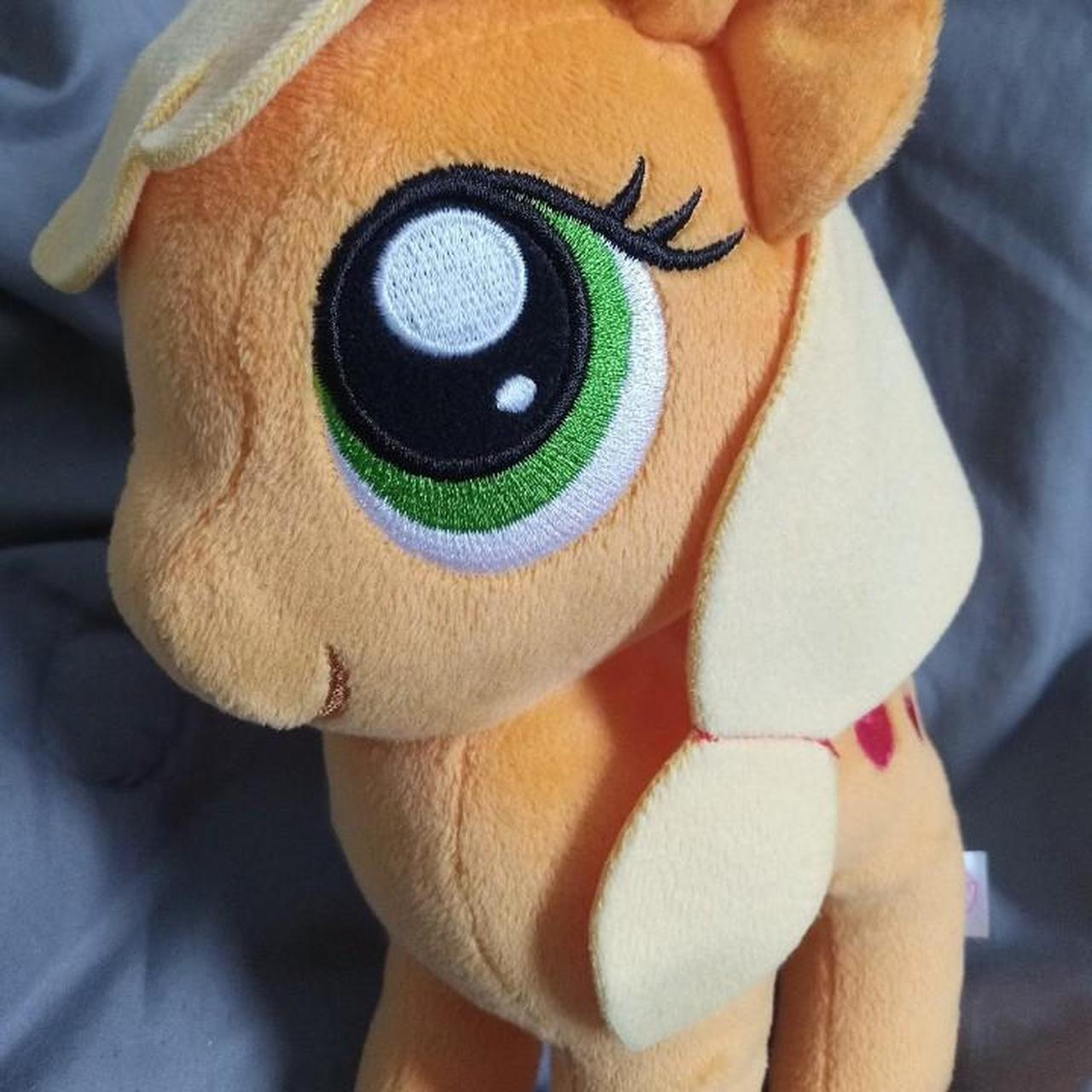 10 in. My Little Pony Hasbro Orange Applejack... - Depop