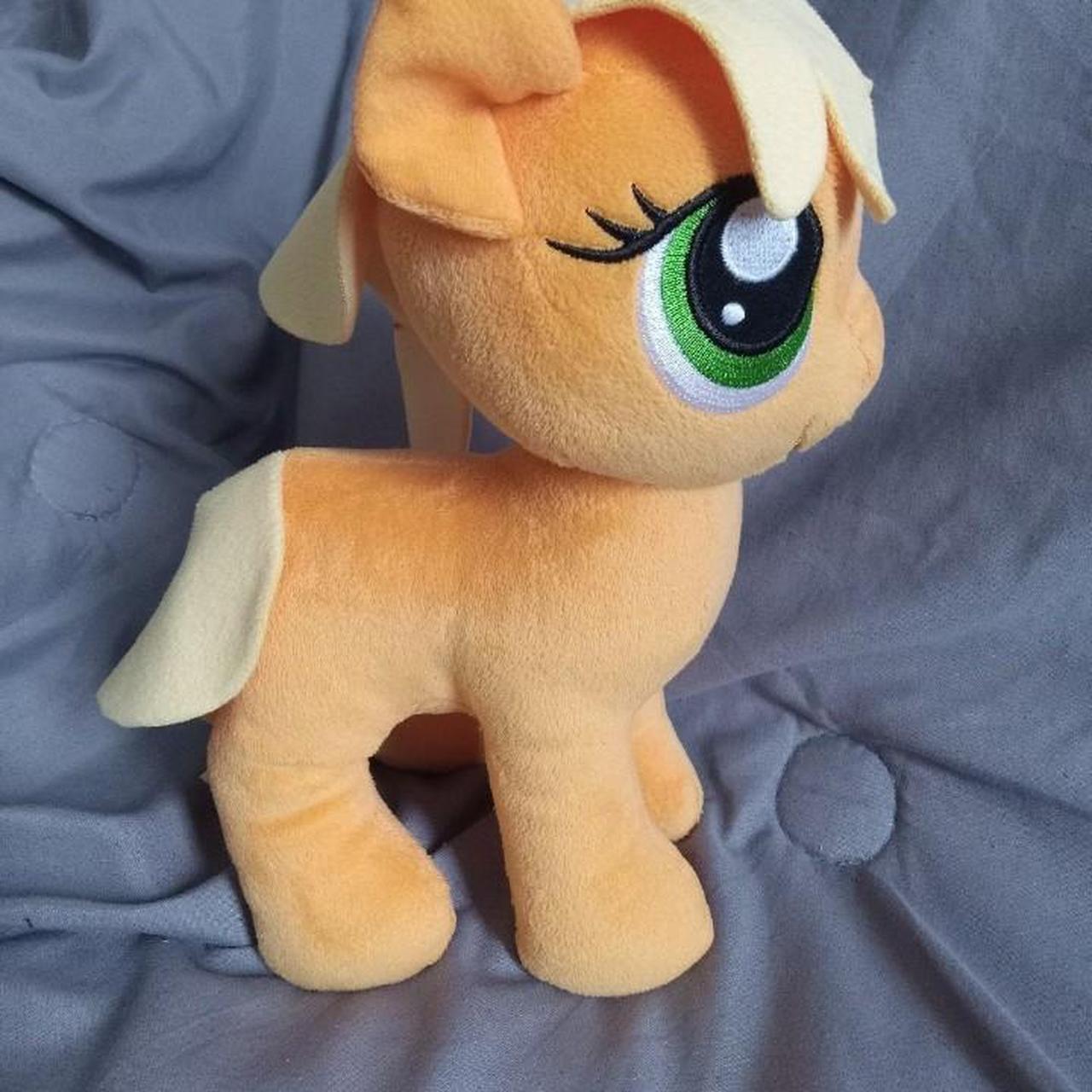 10 in. My Little Pony Hasbro Orange Applejack... - Depop