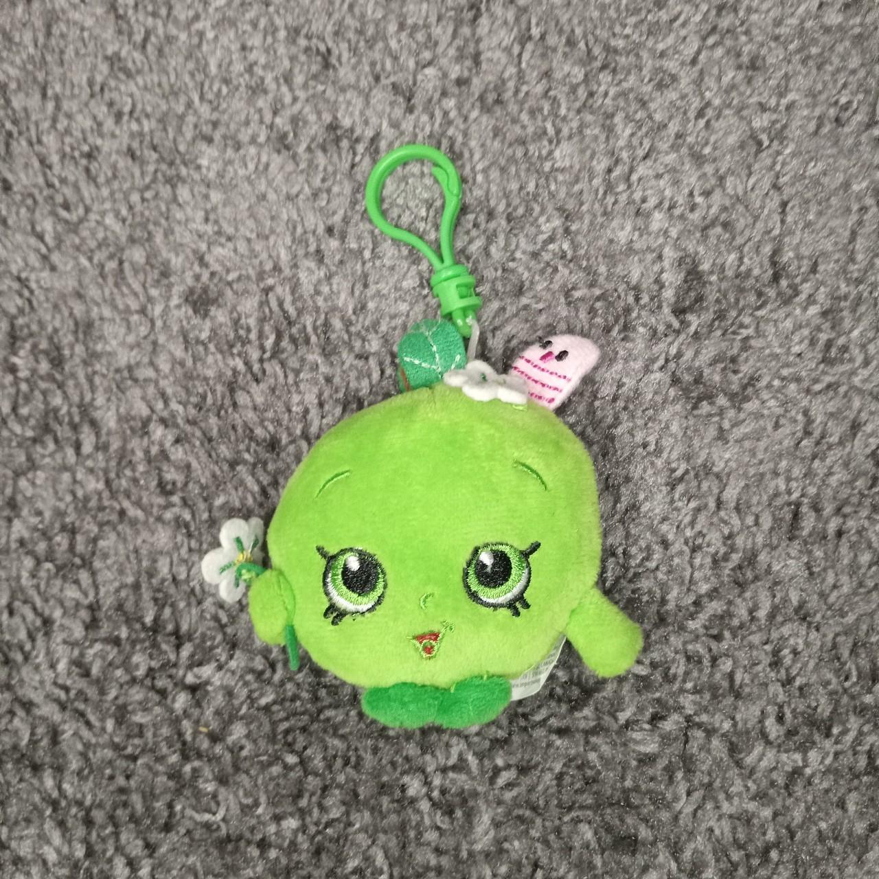 Shopkins Blossom The Green Apple Keychain Clip 3... - Depop