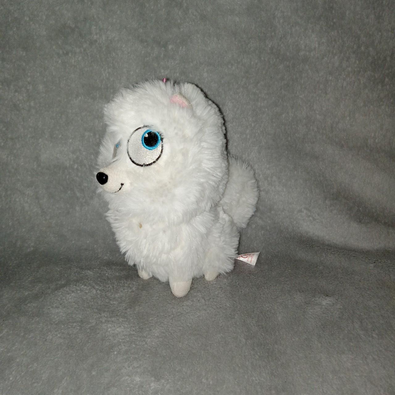 Secret Life Of Pets Gidget Plush Ty Beanie 6 inch... - Depop