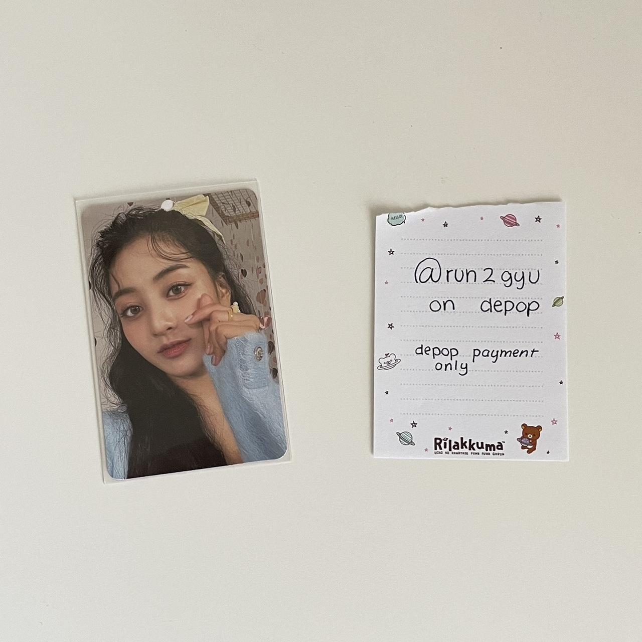 Twice Formula of Love Jihyo card *official* 🕯 will... - Depop