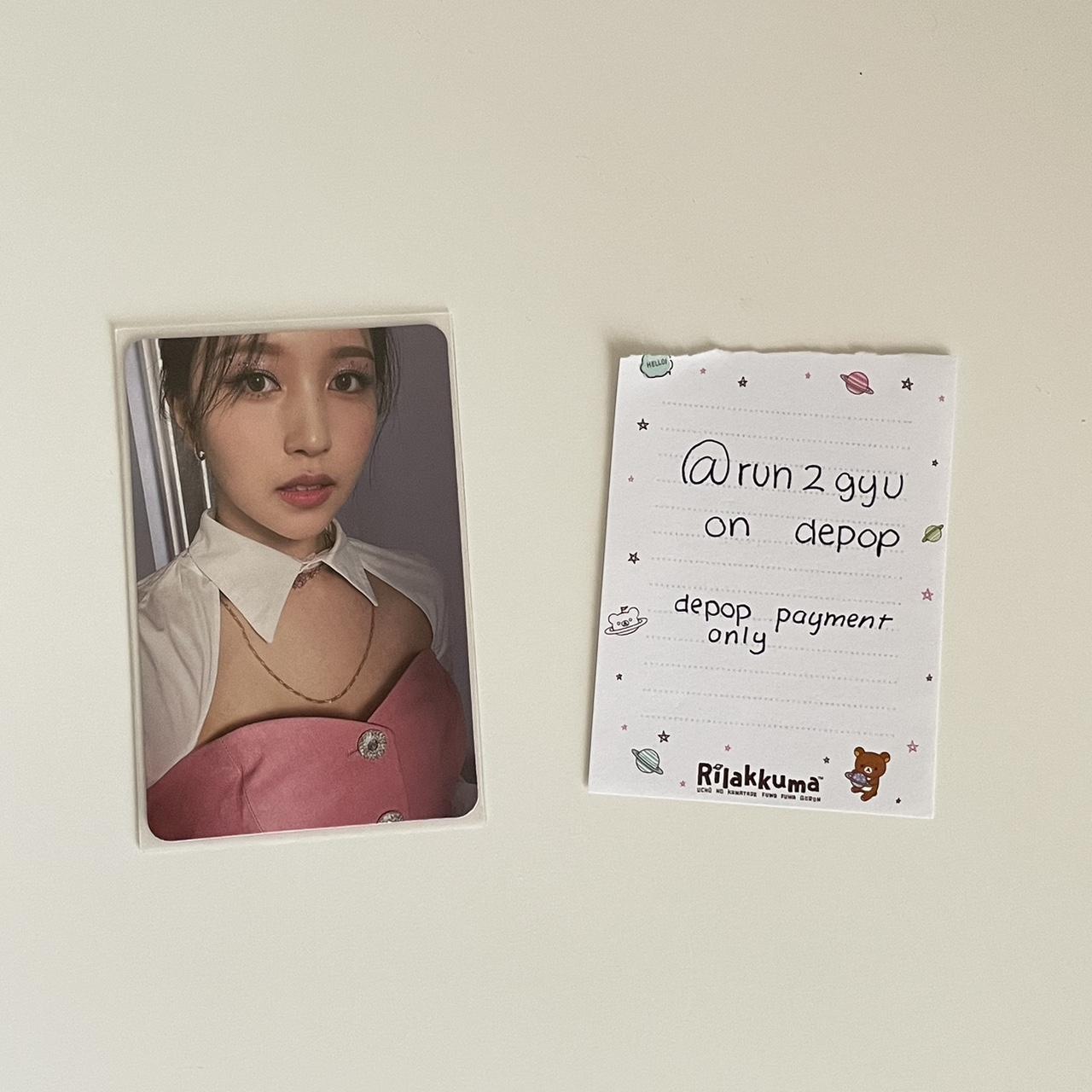 Twice formula of love Mina card *official* 🕯 will... - Depop