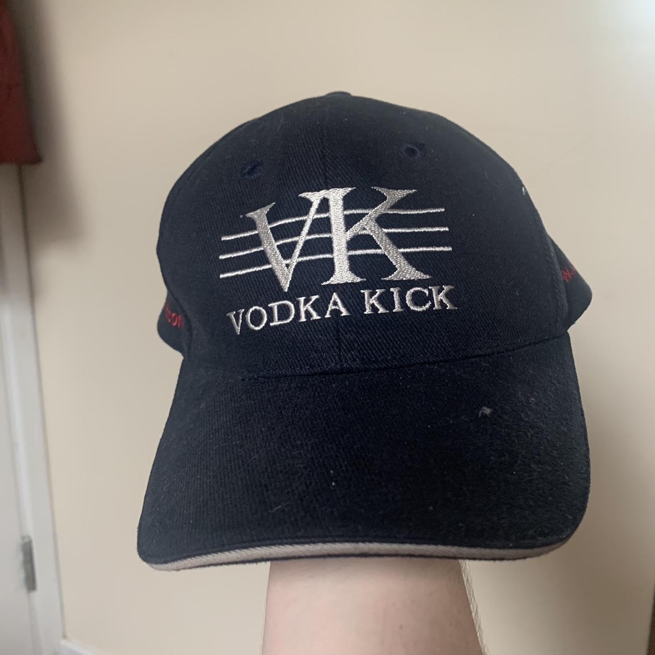 VK Cap Vintage ‘Vodka Klub’ cap, really good condition - Depop