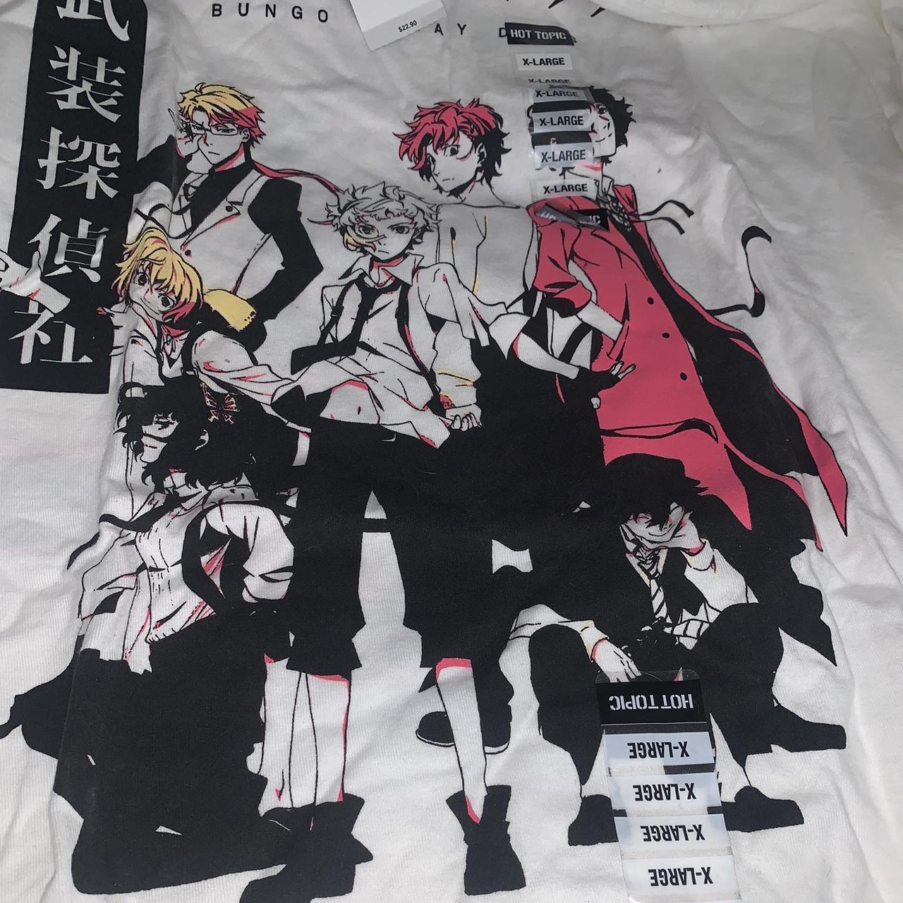 Bongo stray dogs tee shirt size is an XL brand new... - Depop