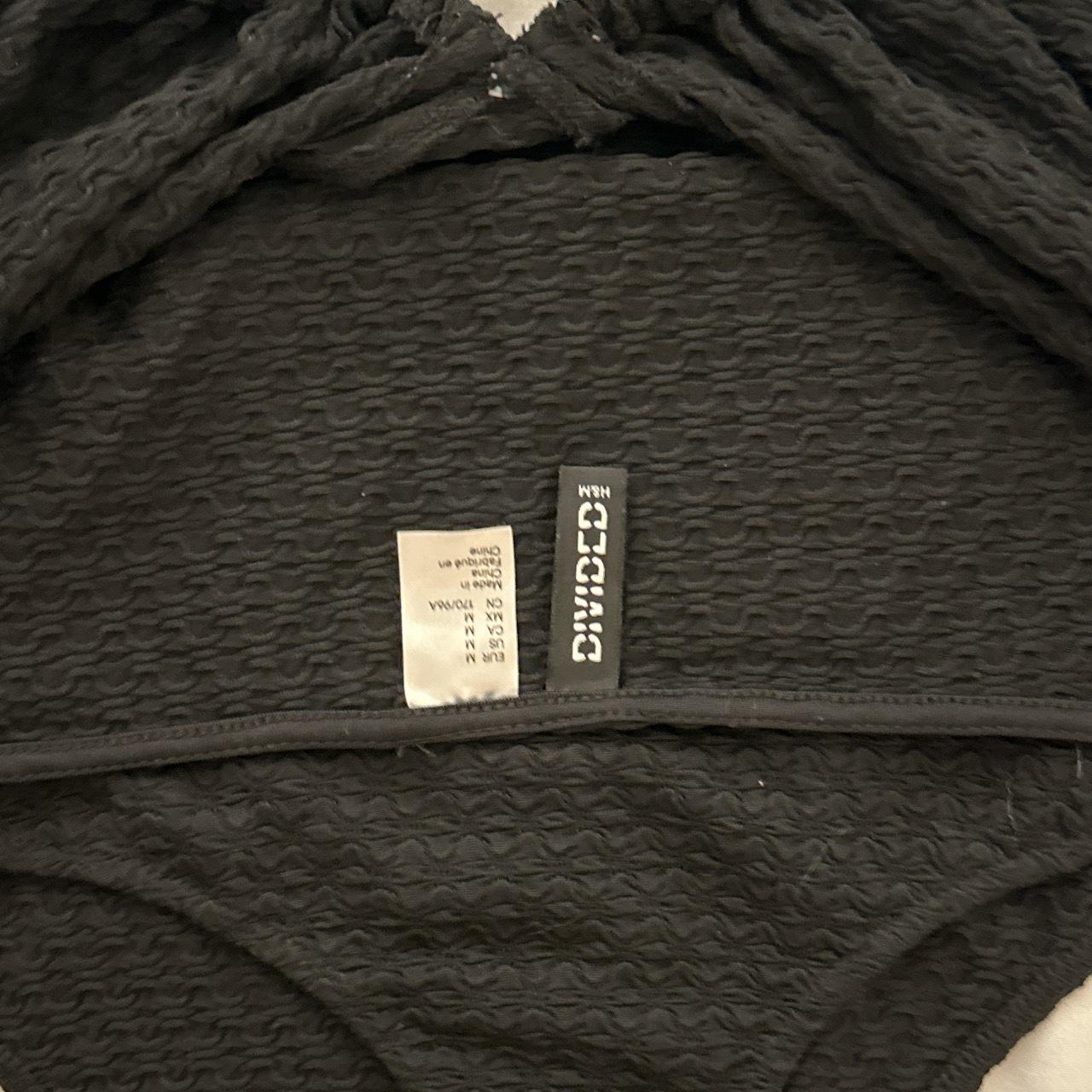 halter neck H&M body suit •size M •thong body suit... - Depop