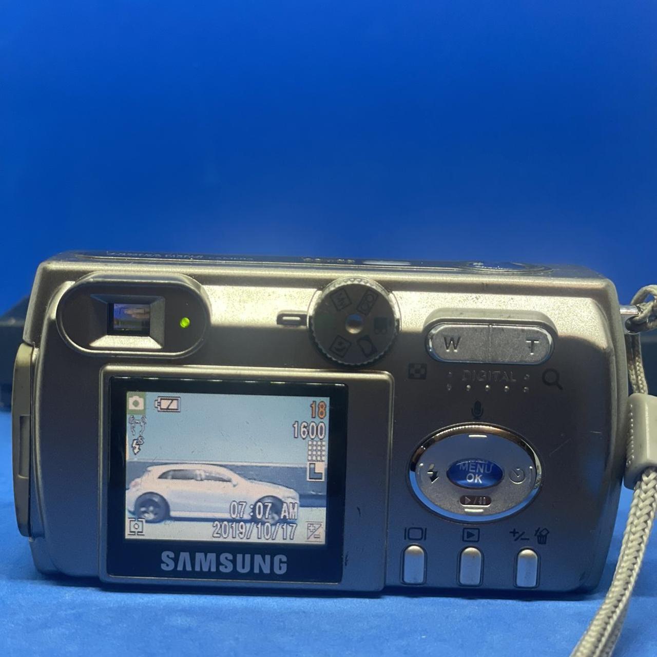 Samsung Digimax 401 4.0 MP Compact Digital Vintage... - Depop