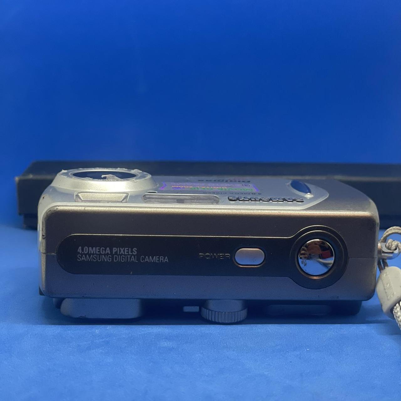 Samsung Digimax 401 4.0 MP Compact Digital Vintage... - Depop