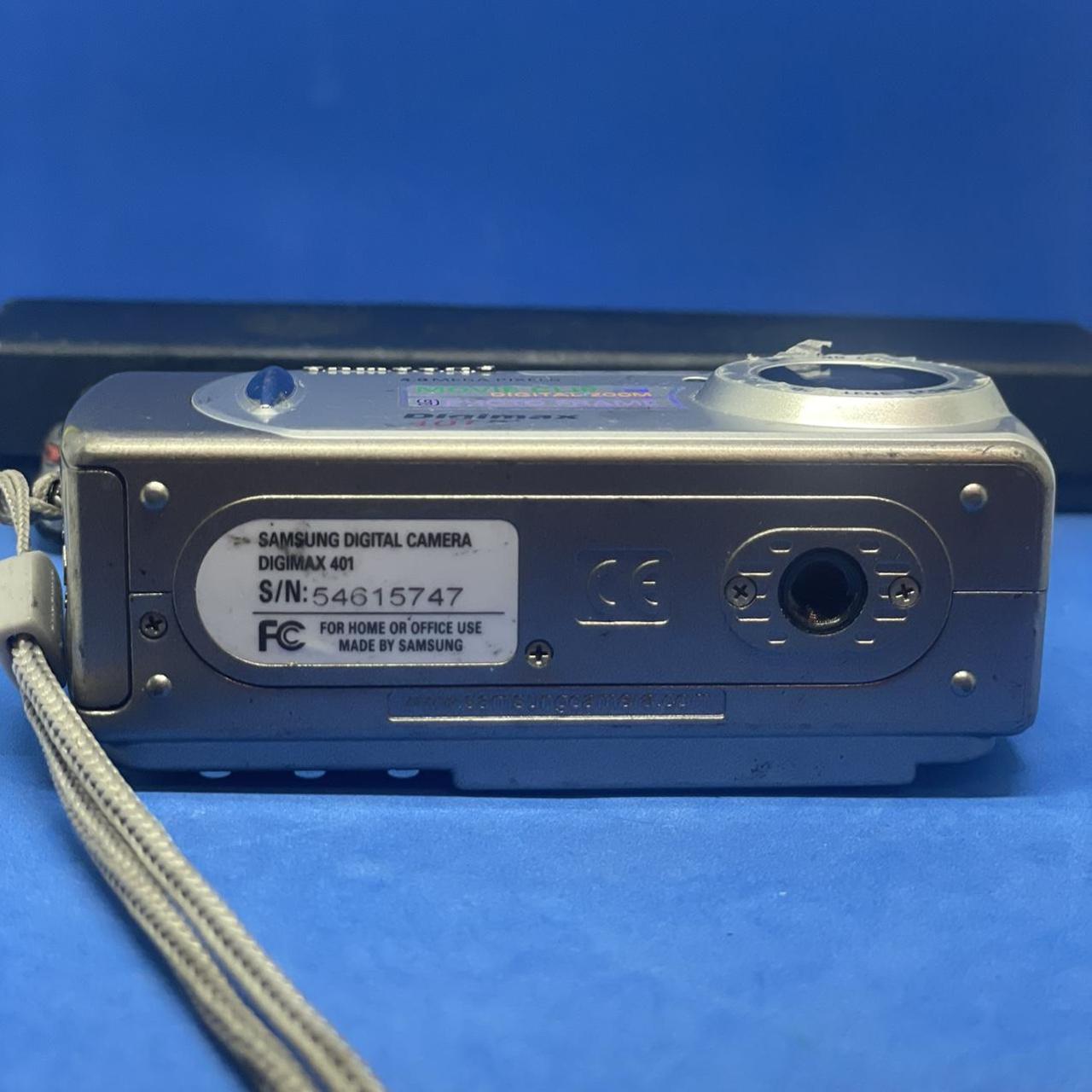 Samsung Digimax 401 4.0 MP Compact Digital Vintage... - Depop