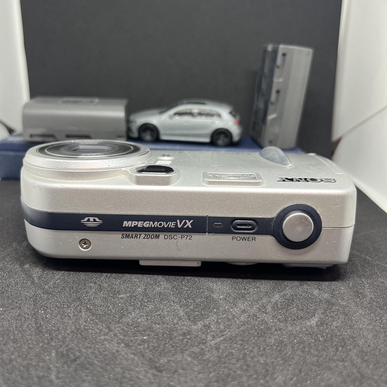 Sony Cyber-shot DSC-P52 3.2MP Digital Camera -... - Depop