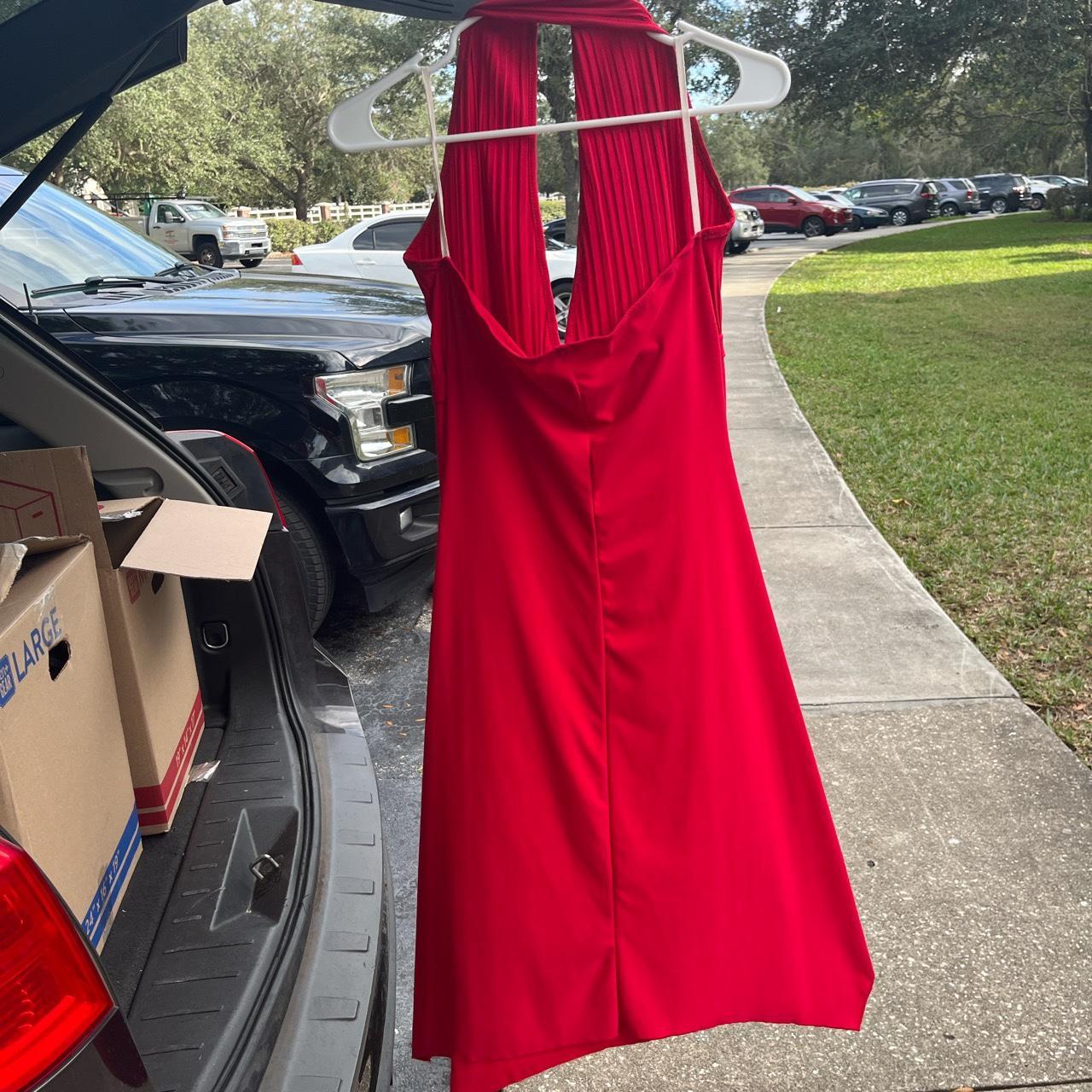 Red mimi dress - Depop