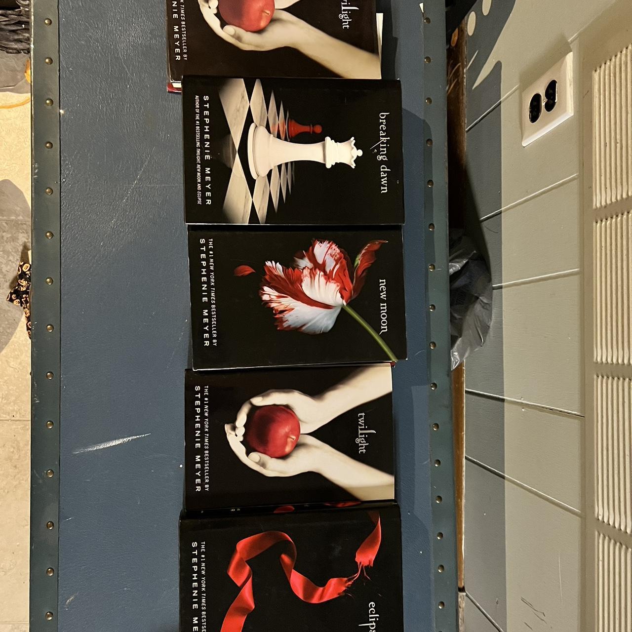 Twilight books. All hard covers except the duplicate... - Depop