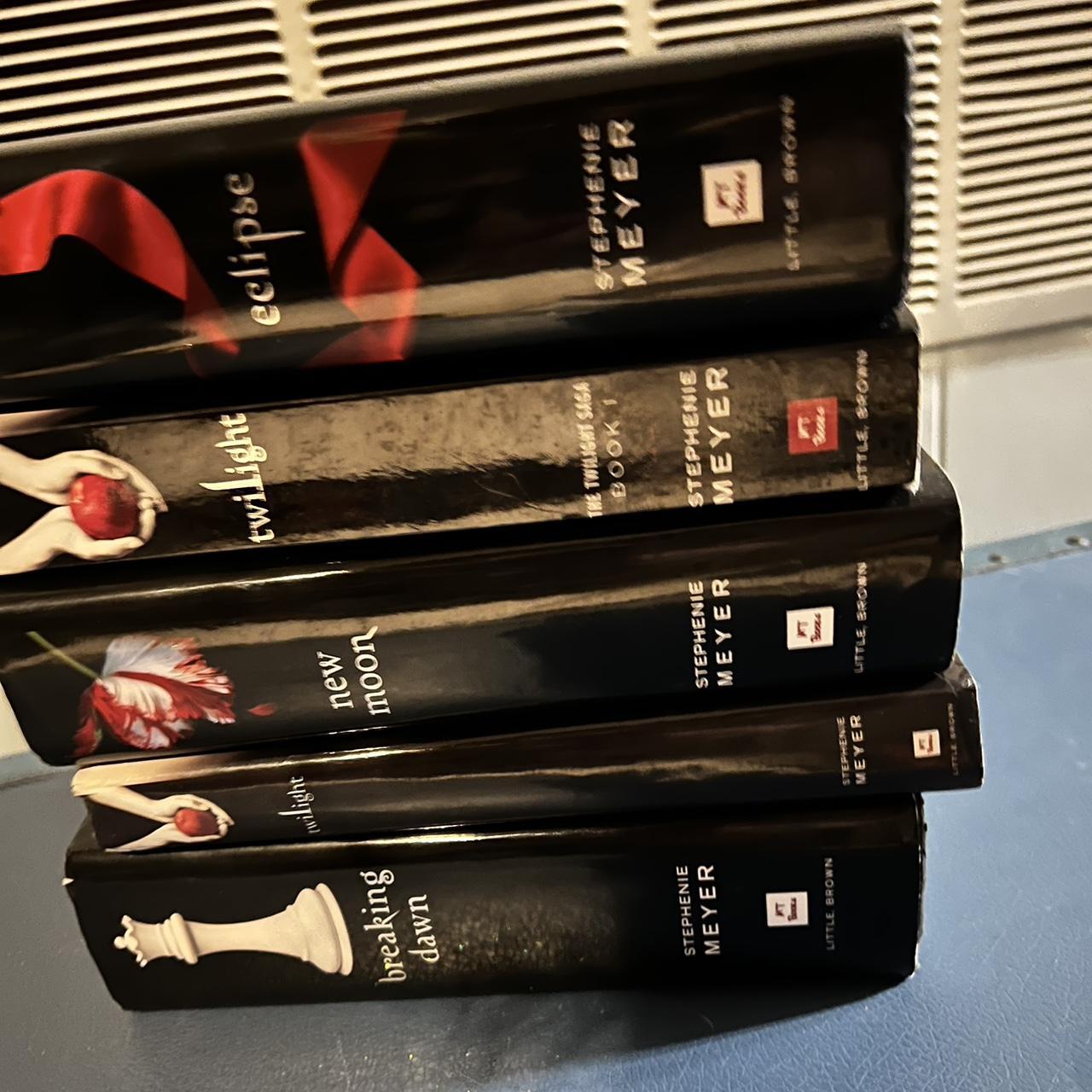 Twilight books. All hard covers except the duplicate... - Depop