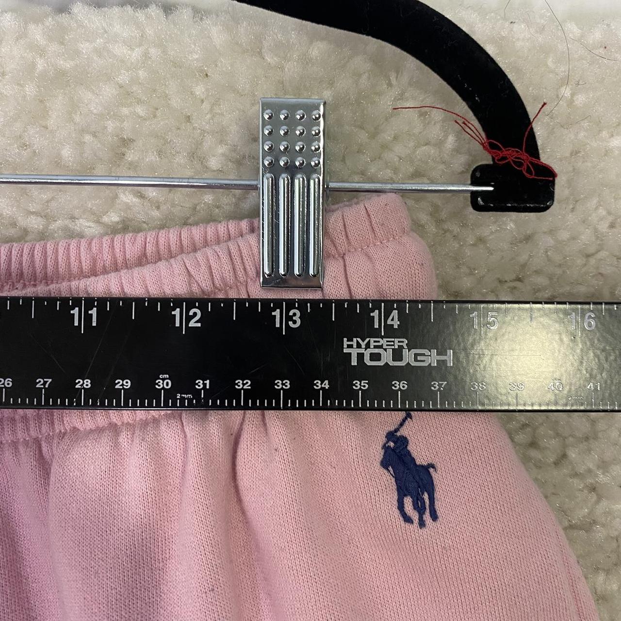 Polo Ralph Lauren Pants Women’s Pink Straight Pull... - Depop
