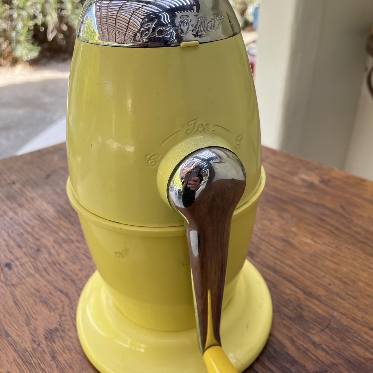 Ice-O-Mat vintage ice crusher 💛 Good ice made at... - Depop