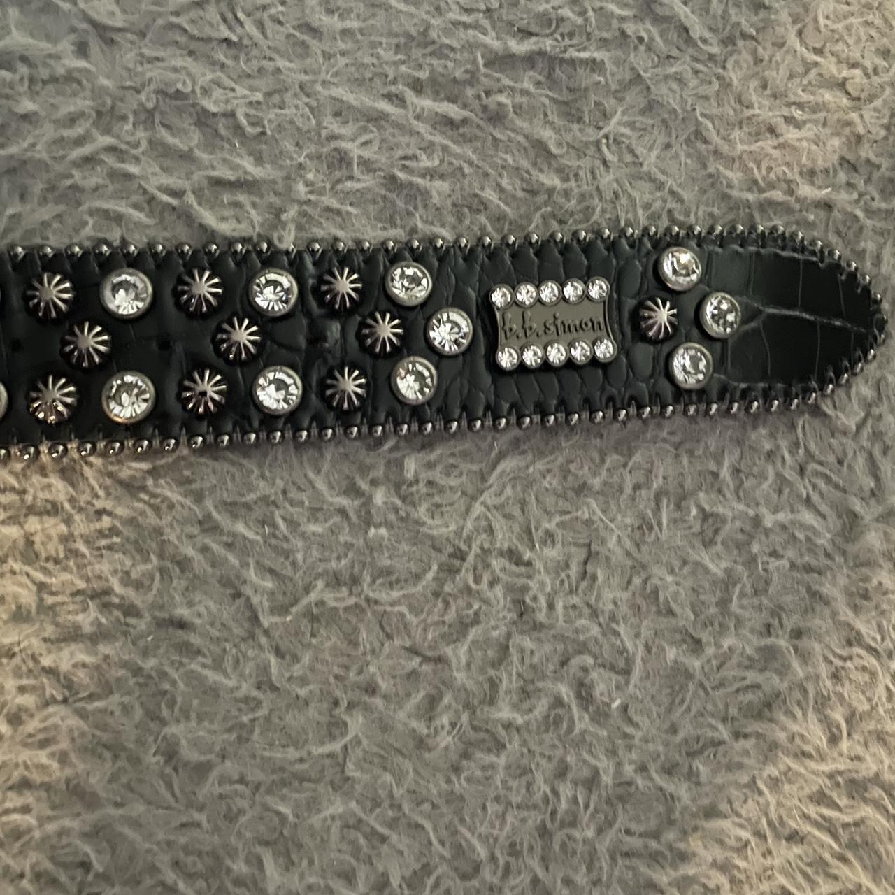 bb simons belt i want it out my closet fits like... - Depop