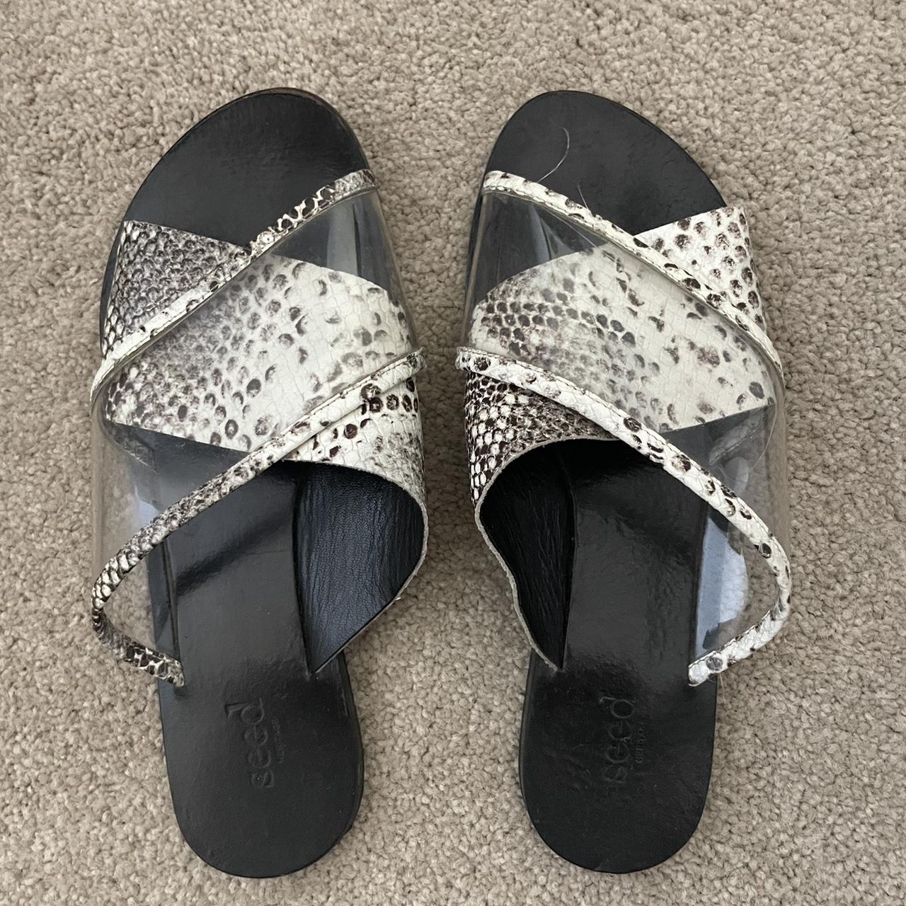 Seed Sandals AU6 - Depop