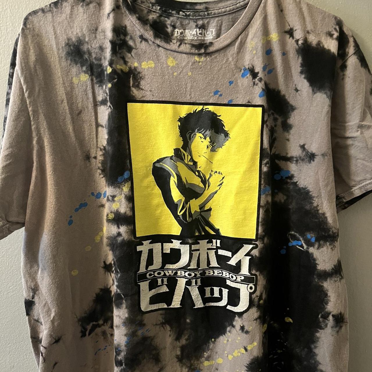 Cowboy bebop shirt. #anime #cowboybebop... - Depop