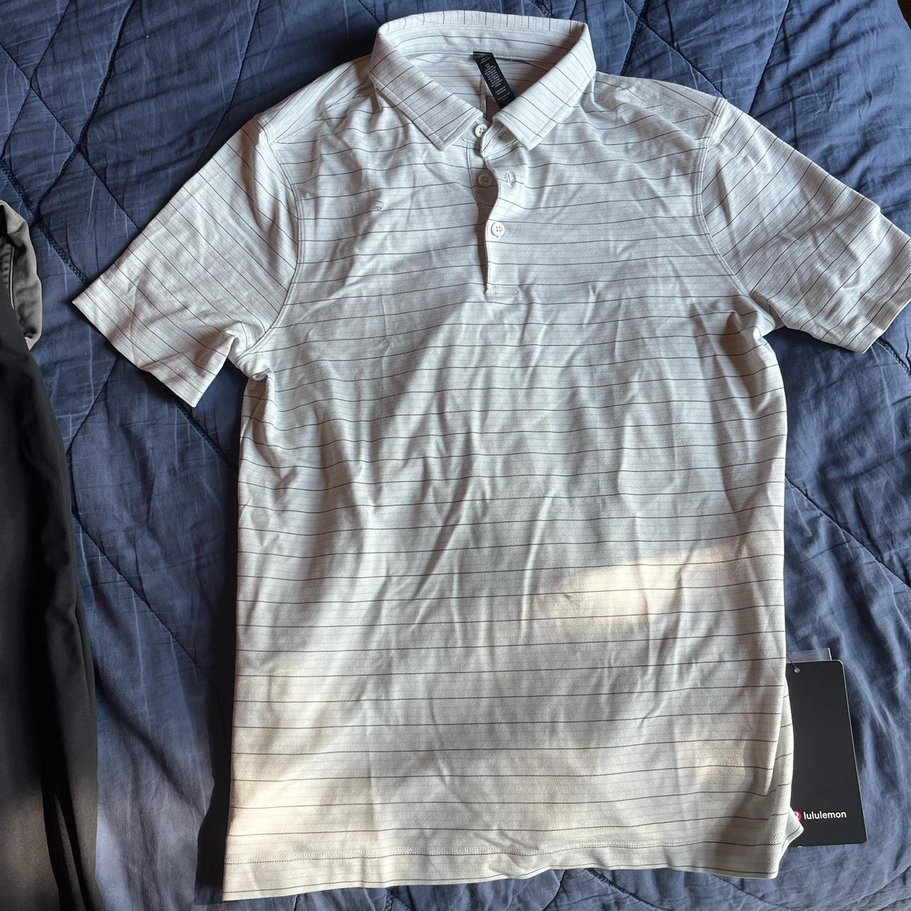 Lululemon Men’s Polo Size Medium - Depop