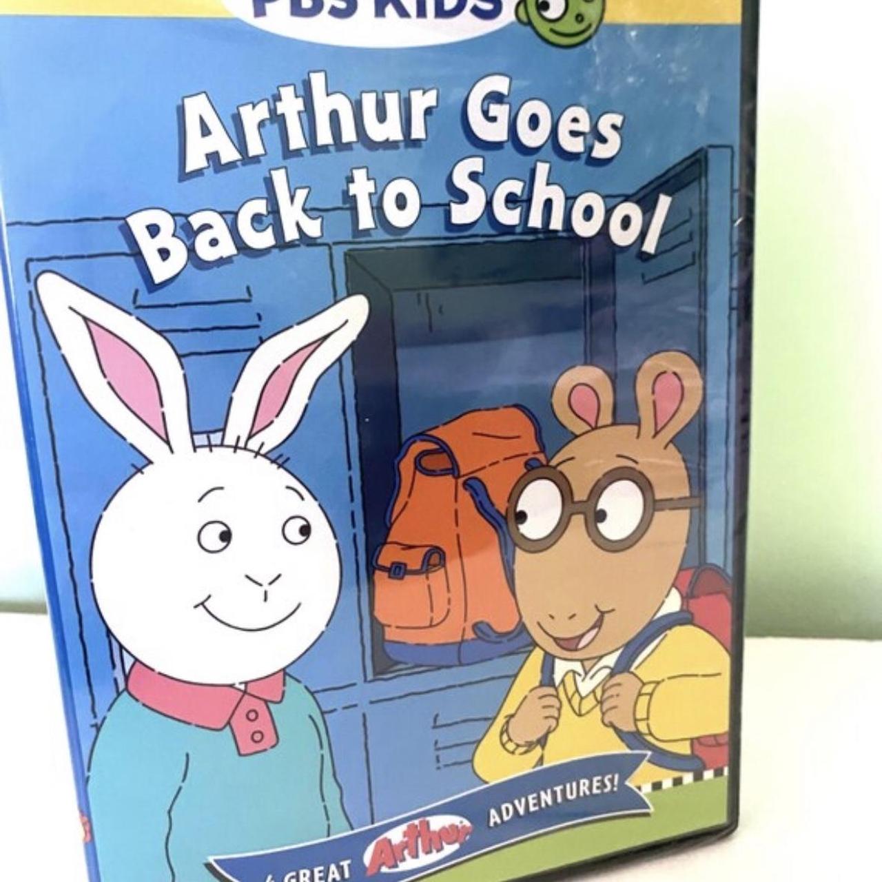 NEW~Arthur Goes Back to School DVD~Animated~ pbs... - Depop