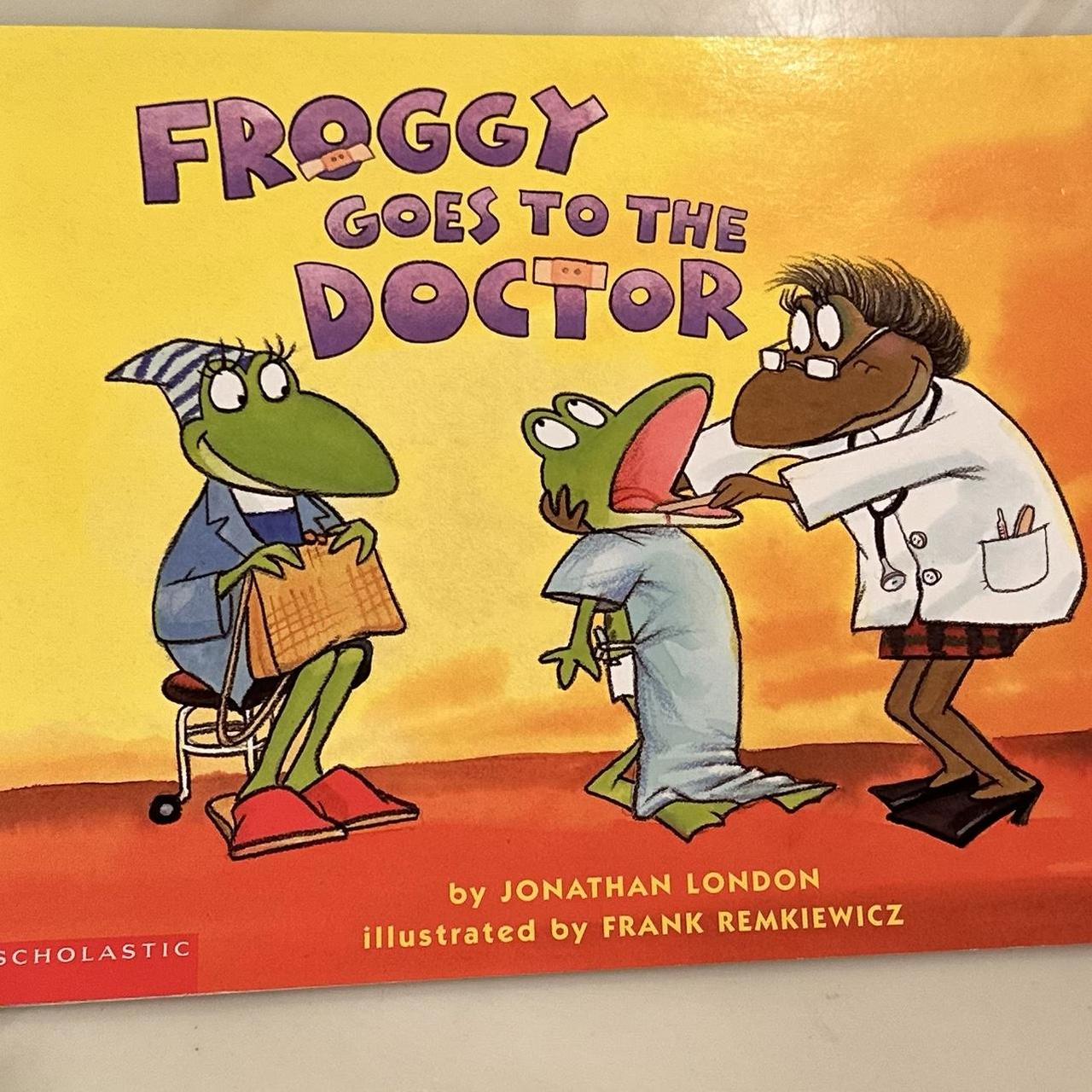 Groggy Goes to the Doctor~ By Johnathon London - Depop