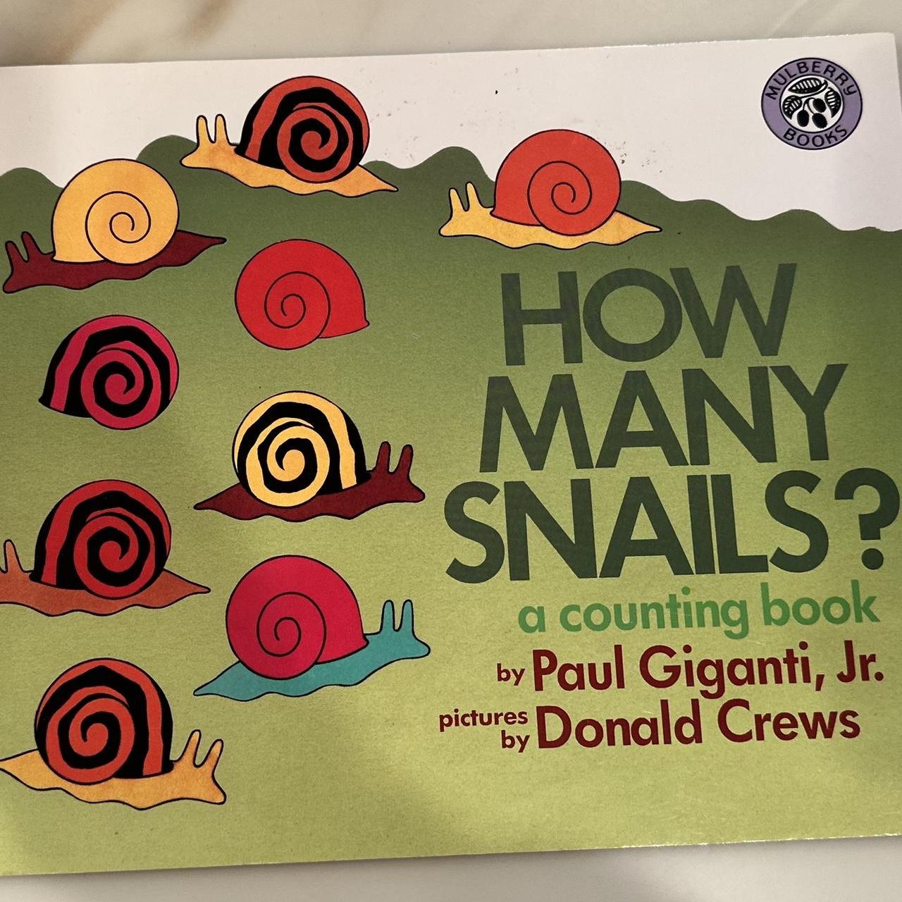 How Many Snails? by Giganti, Paul~1994 Great... - Depop