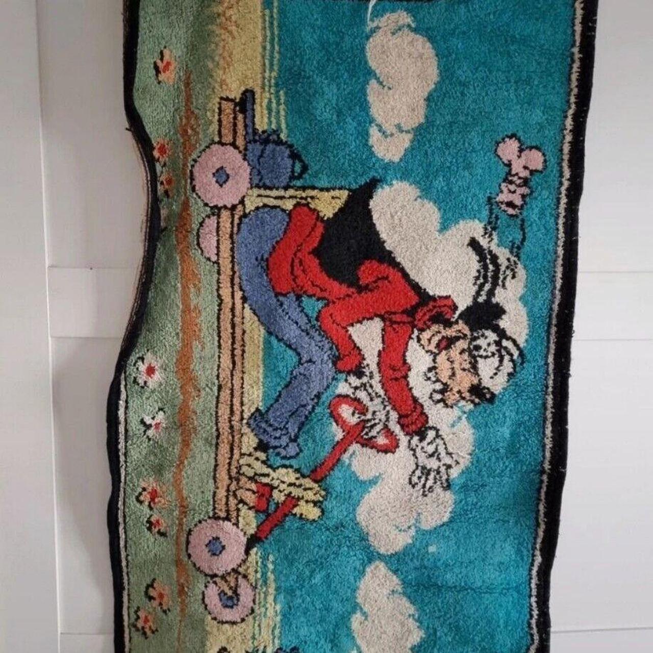 Vintage Goofy Disney Rug Doormat Vintage Goofy... - Depop