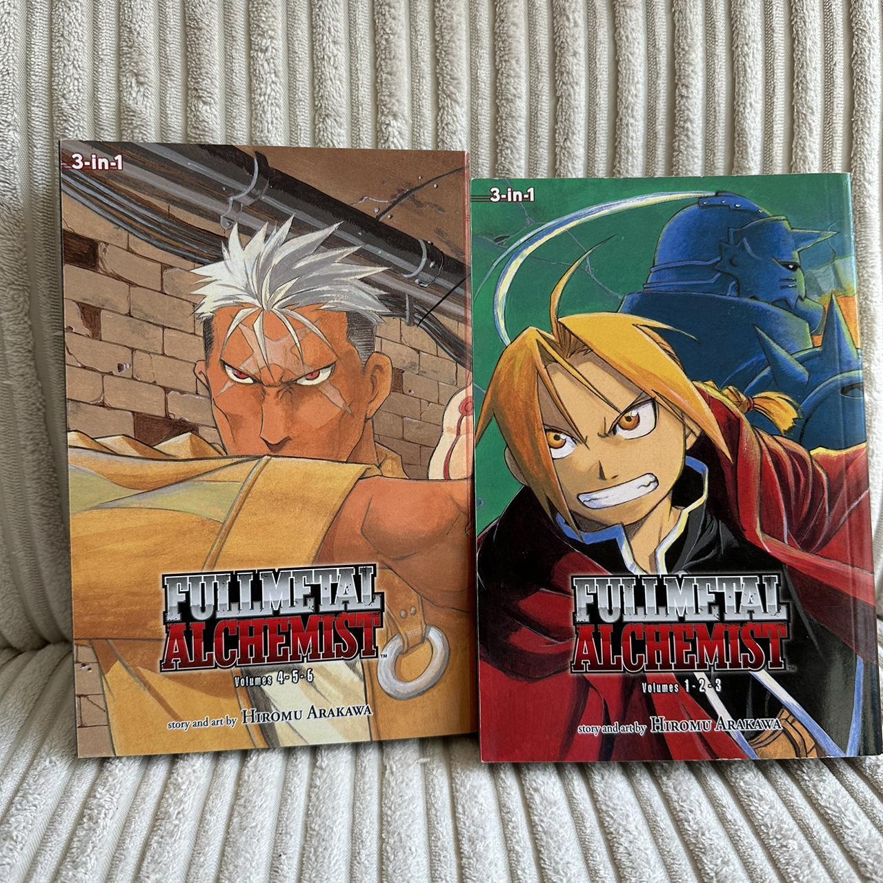 Fullmetal Alchemist manga 3 in 1 edition, volume 1... - Depop
