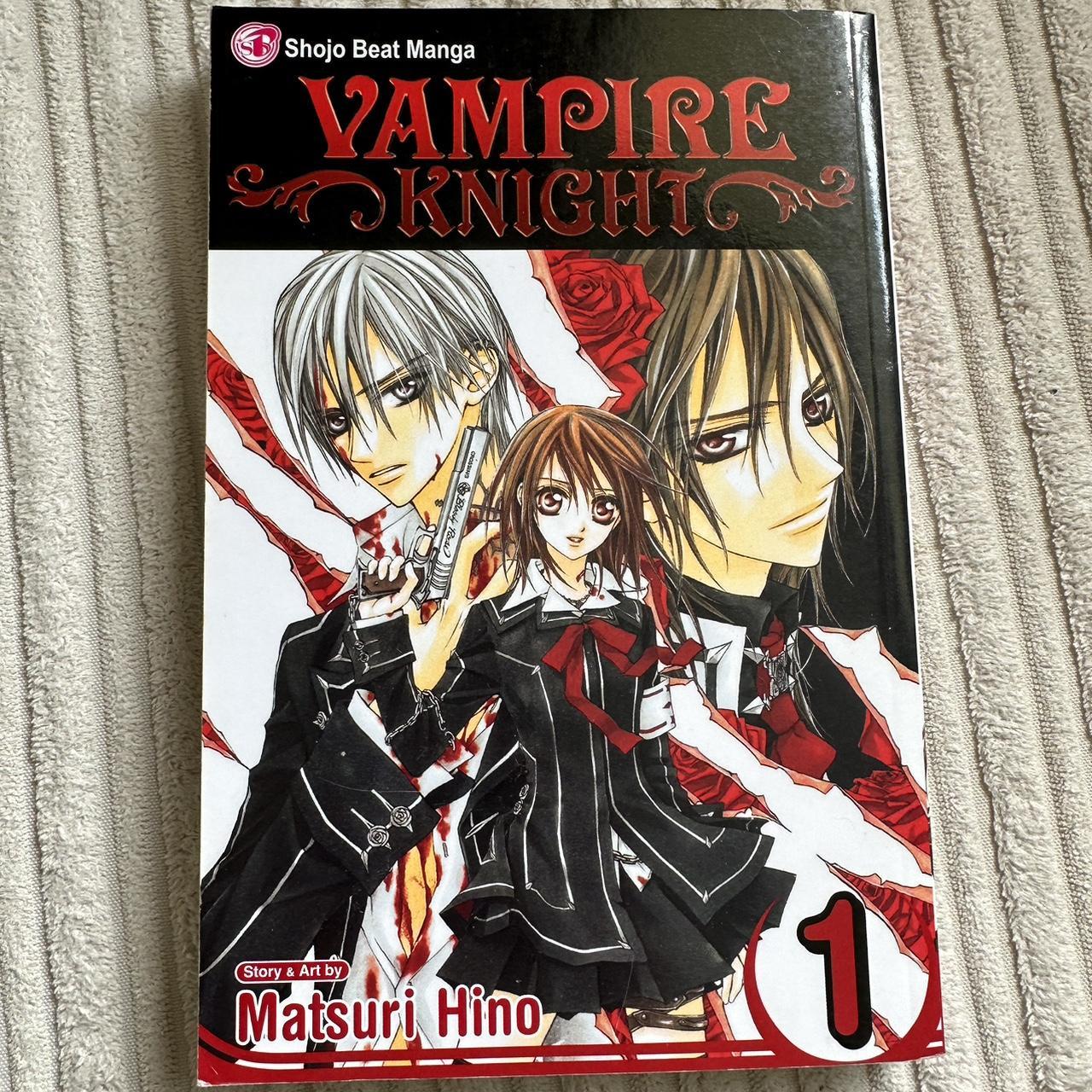 Vampire Knight manga volume 1 Good condition but... - Depop