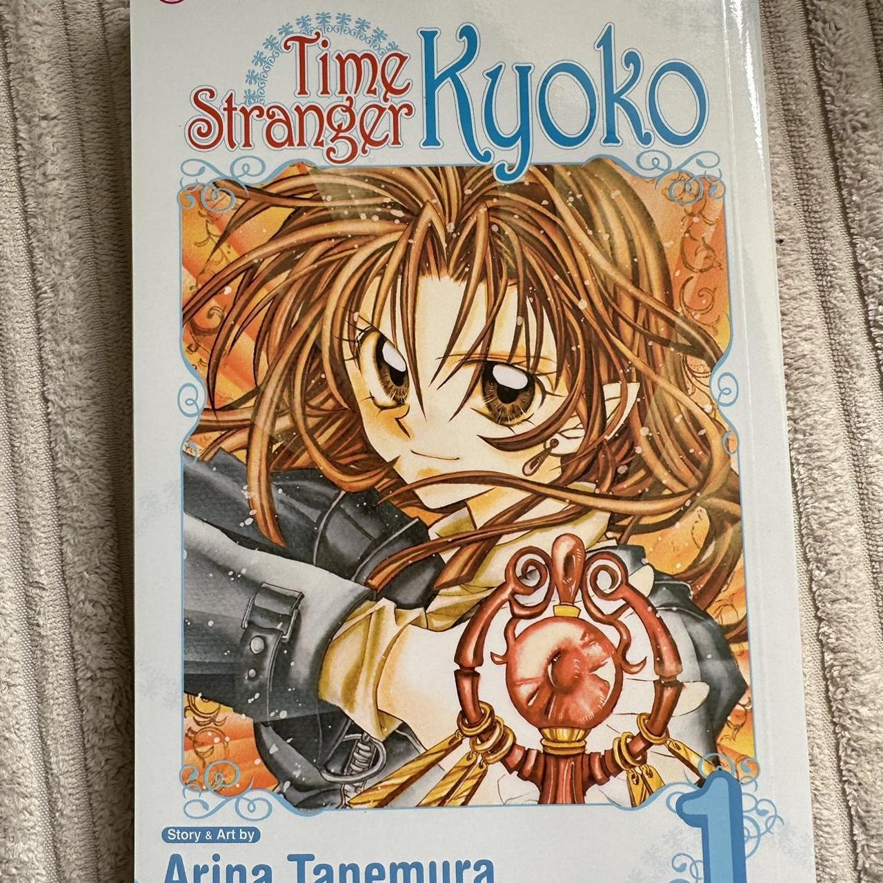 Time Stranger Kyoko manga volume 1 Very good... - Depop