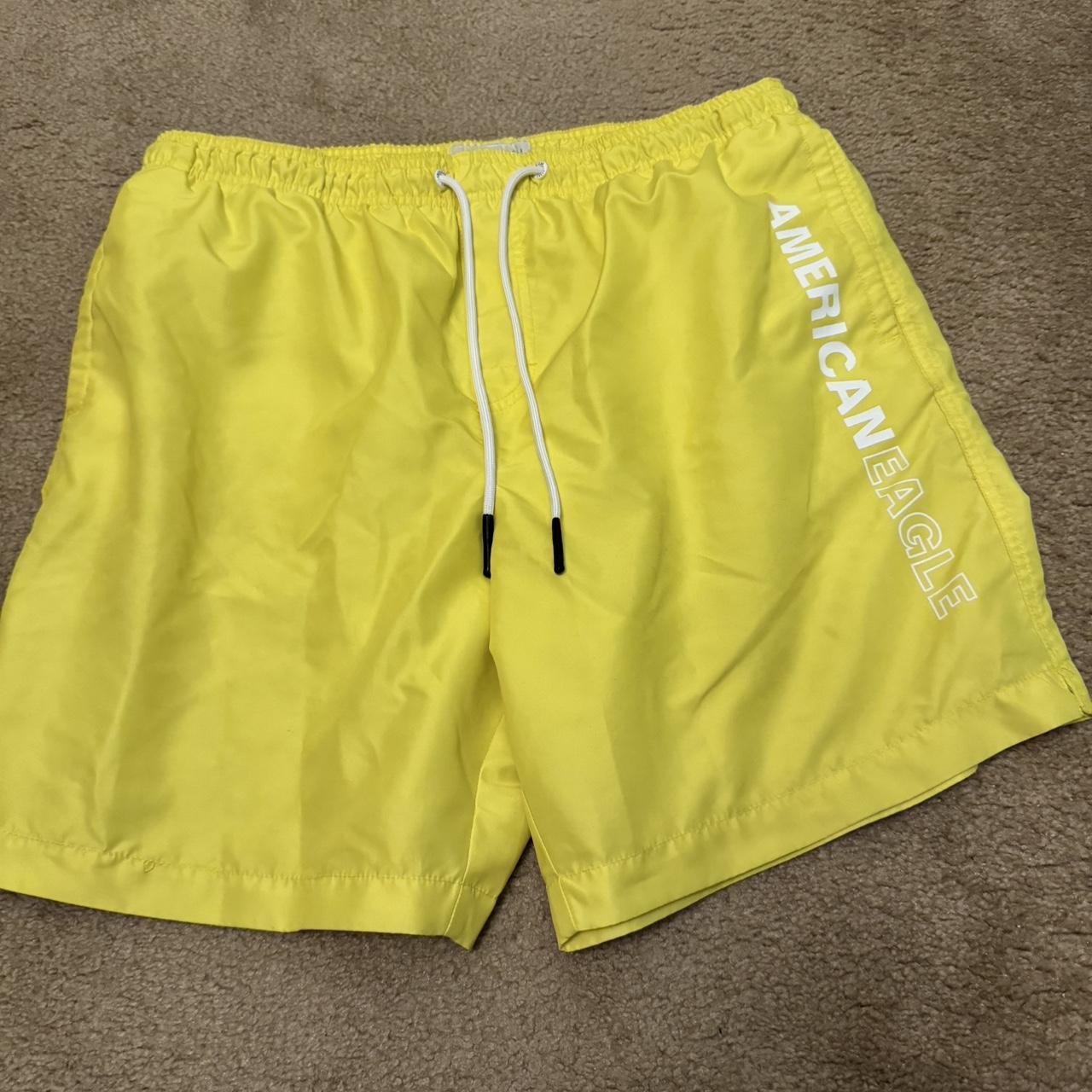 yellow large american eagle swimming... - Depop