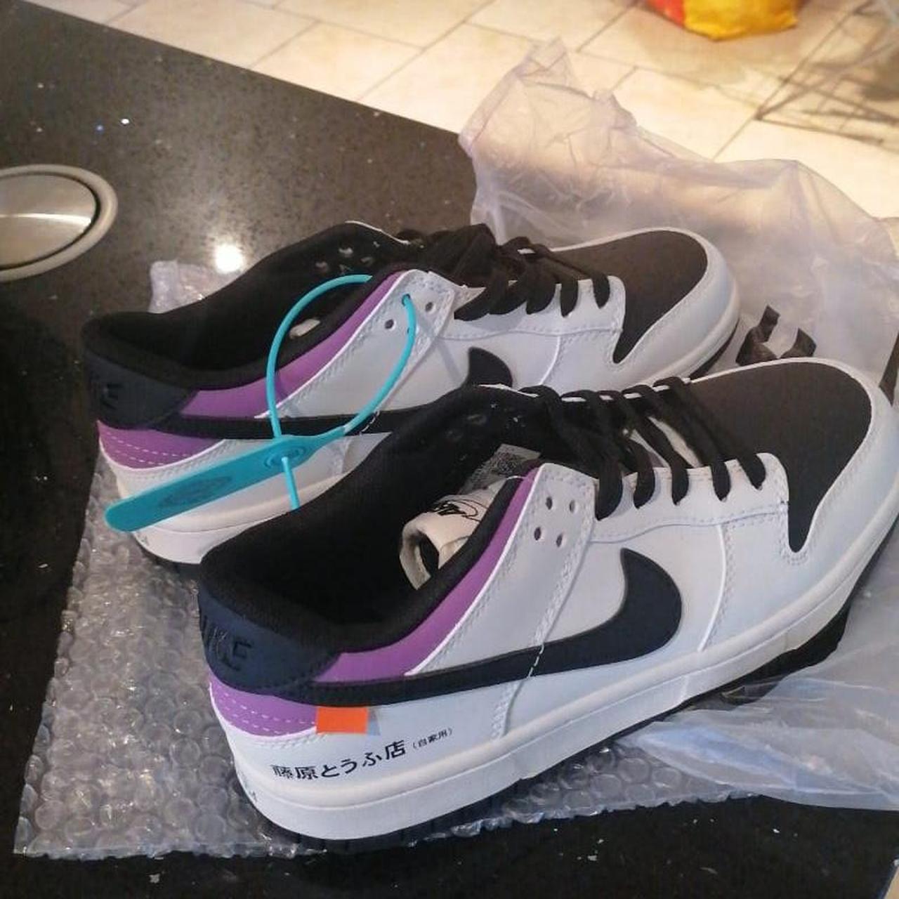 Nike Dunk Low ‘AE36’ Trainers - Depop