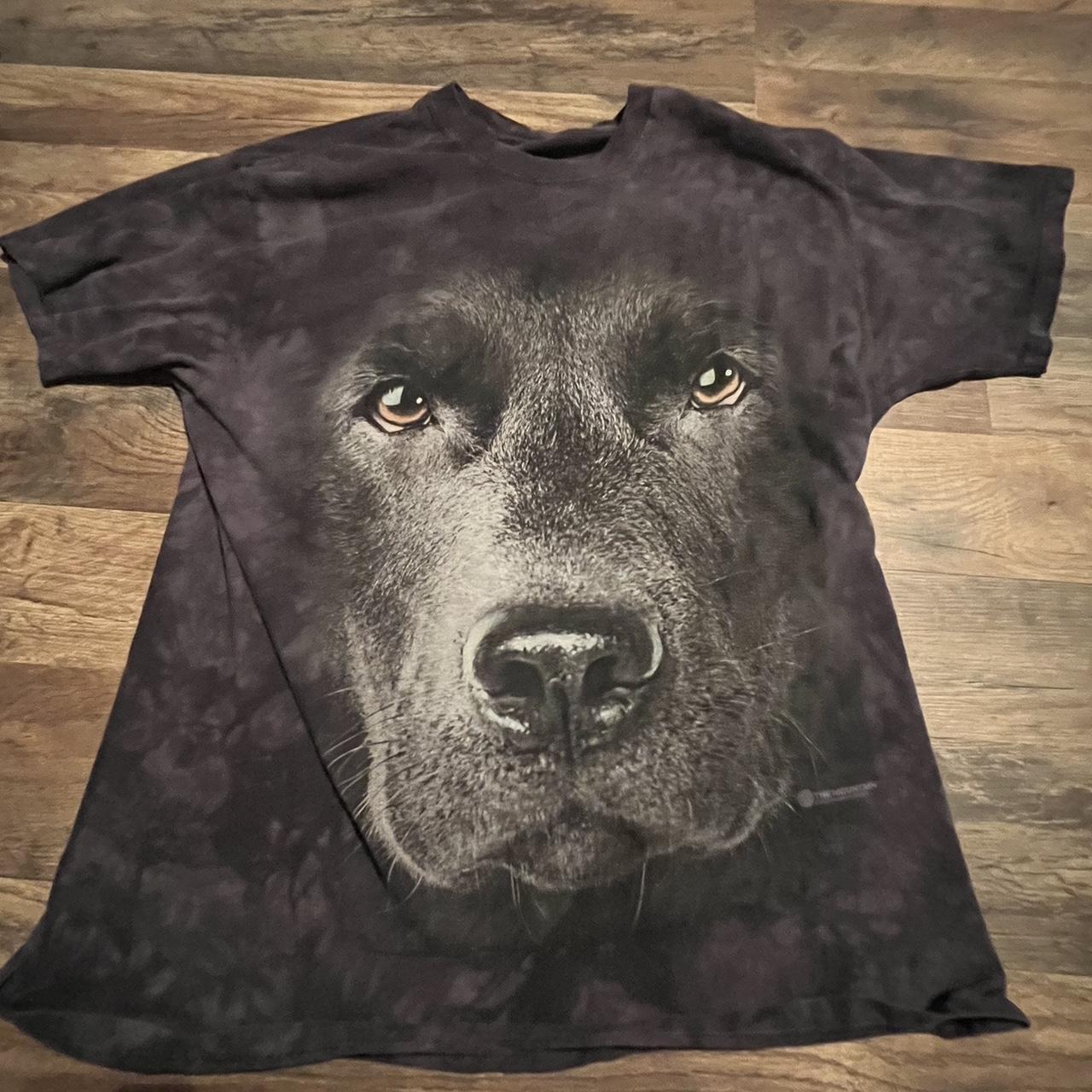 Mens the Mountain Dog shirt Tye Dye shirt mens size L - Depop