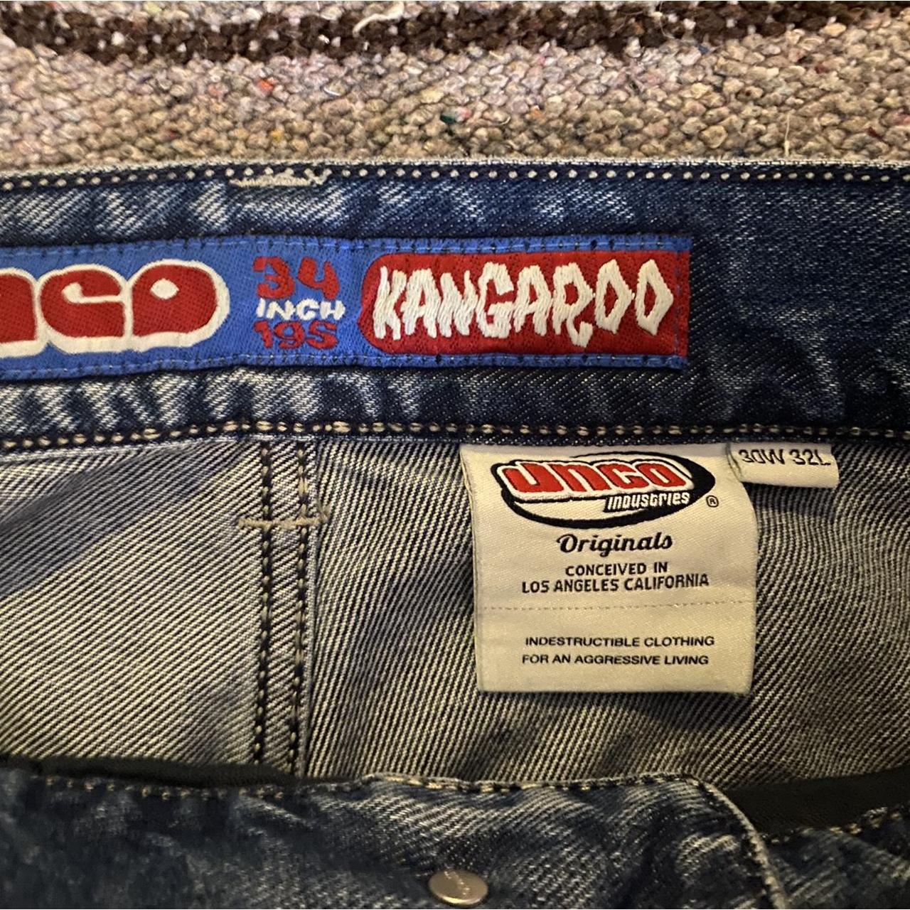 CRAZY FIRE KANGAROO JNCOS 🦘 ORIGINAL PACKAGING size... - Depop